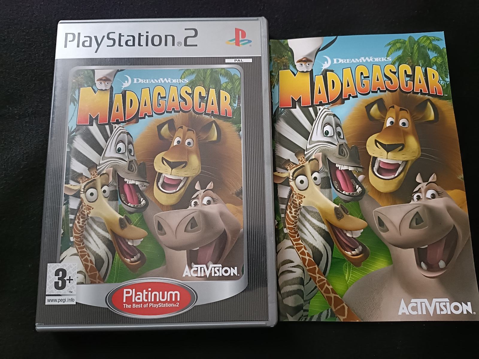 PS2 Madagascar