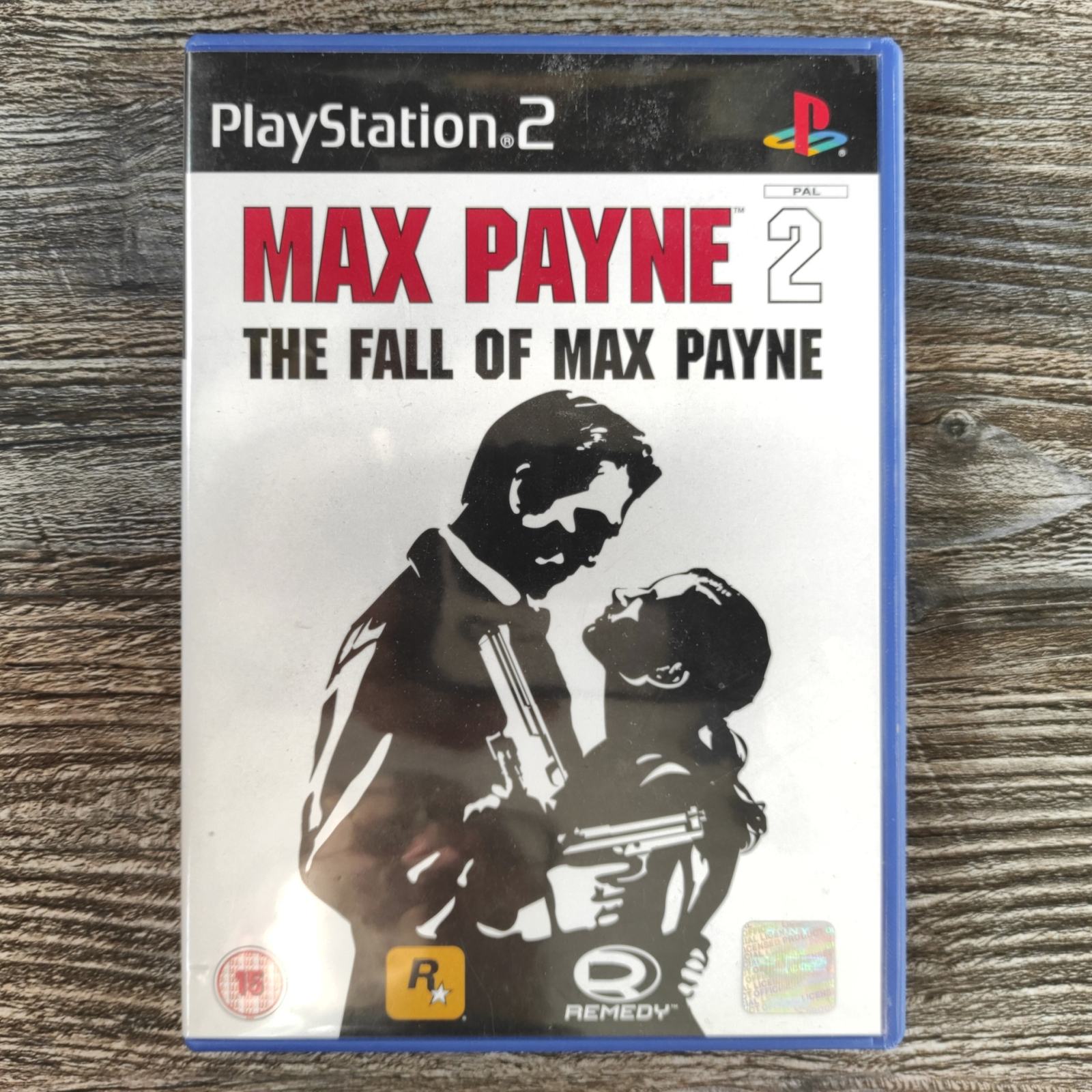 ps2 Max Payne 2 Fall Of Max Payne ps2