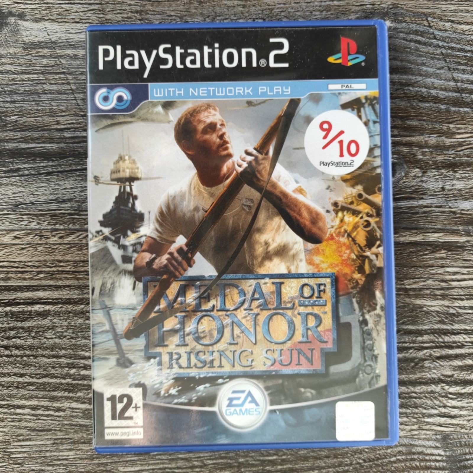 ps2 Medal Of Honor Rising Sun ps2