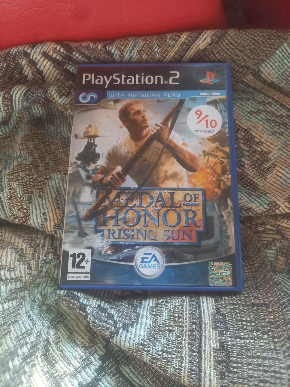PS2 MEDAL OF HONOR...RISING SUN