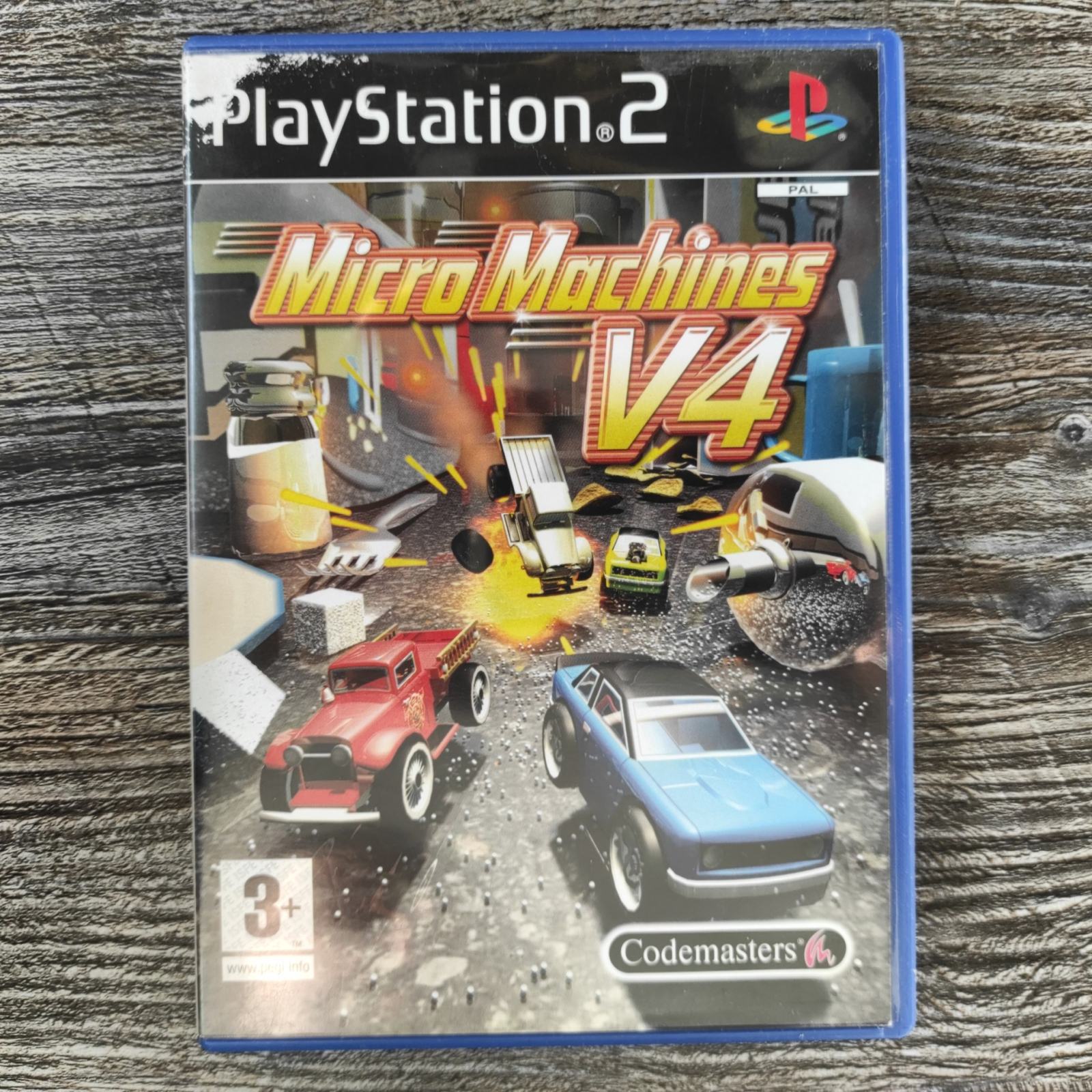 ps2 Micro Machines V4 ps2