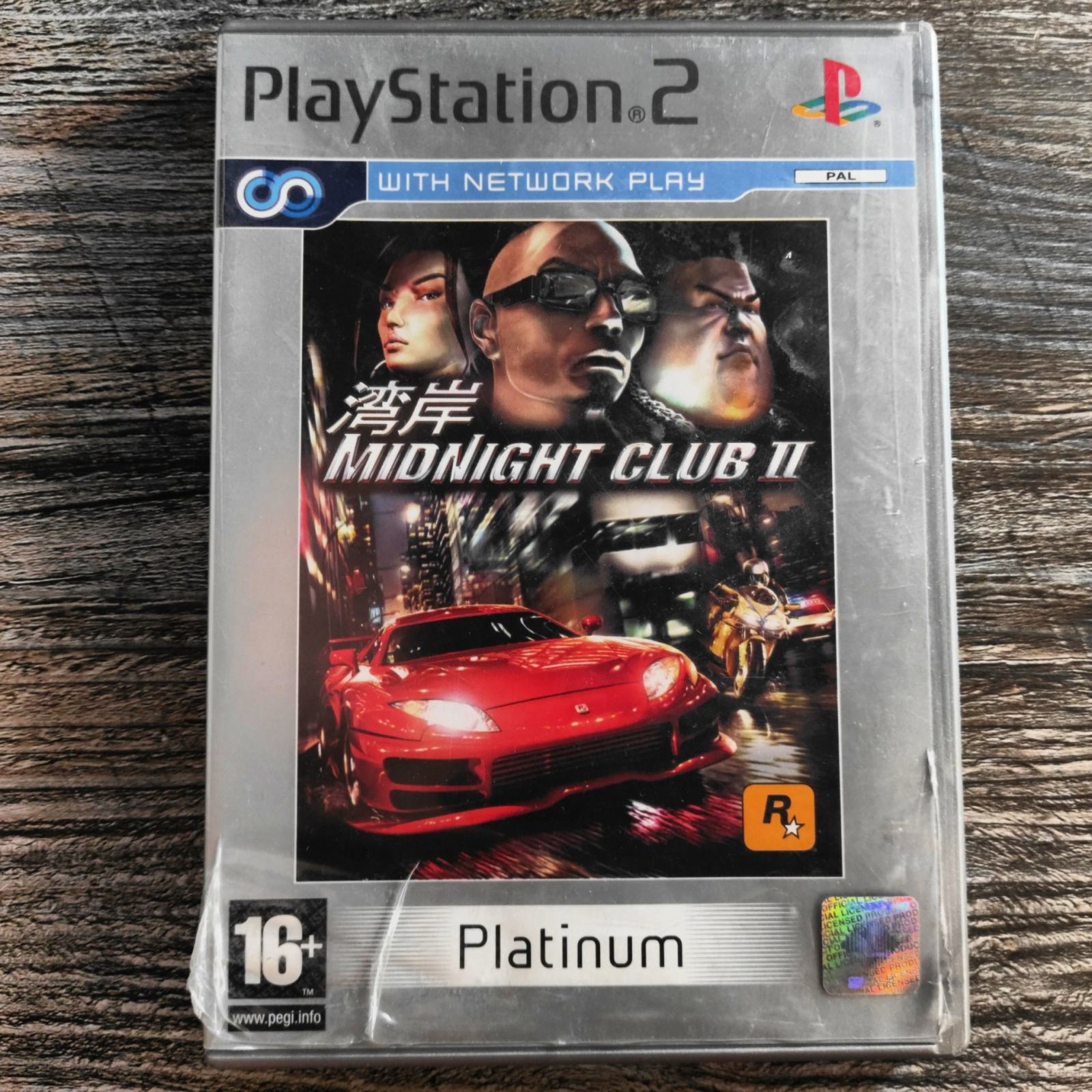 ps2 Midnight Club 2 ps2