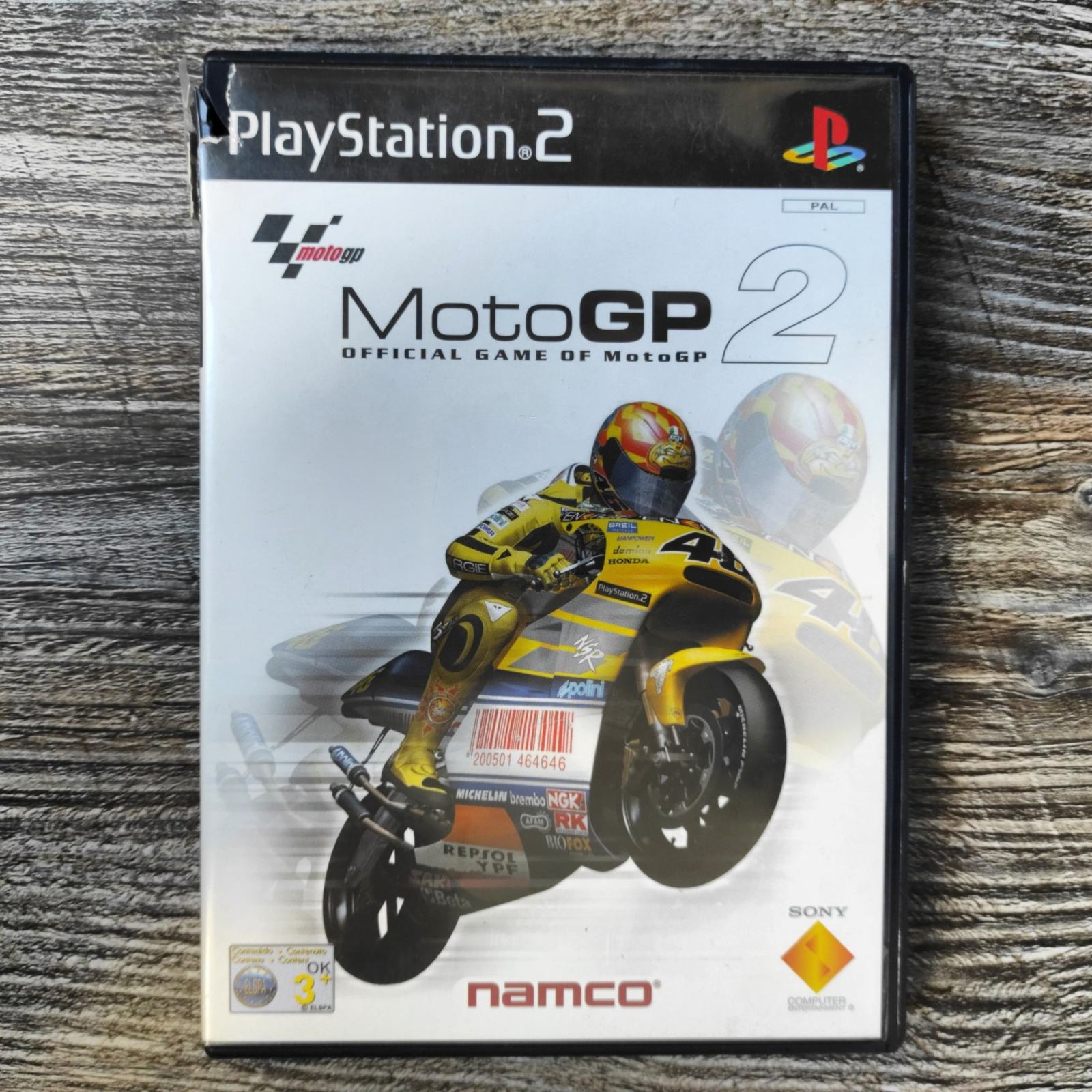 ps2 Moto GP 2 ps2