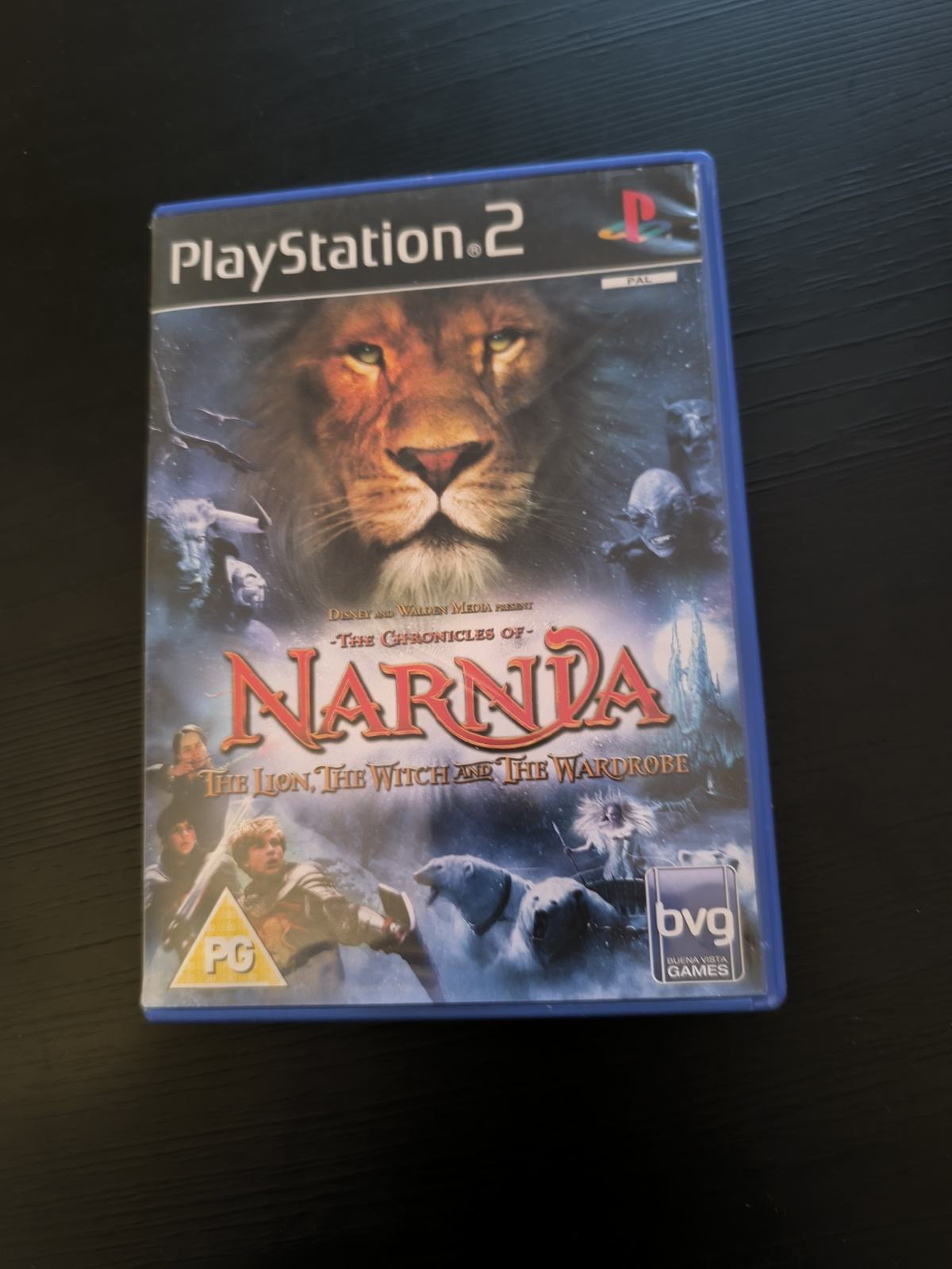 PS2 narnia