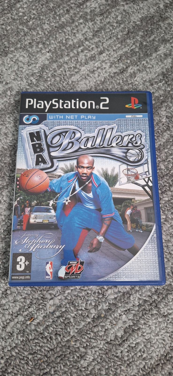 PS2 Nba Ballers