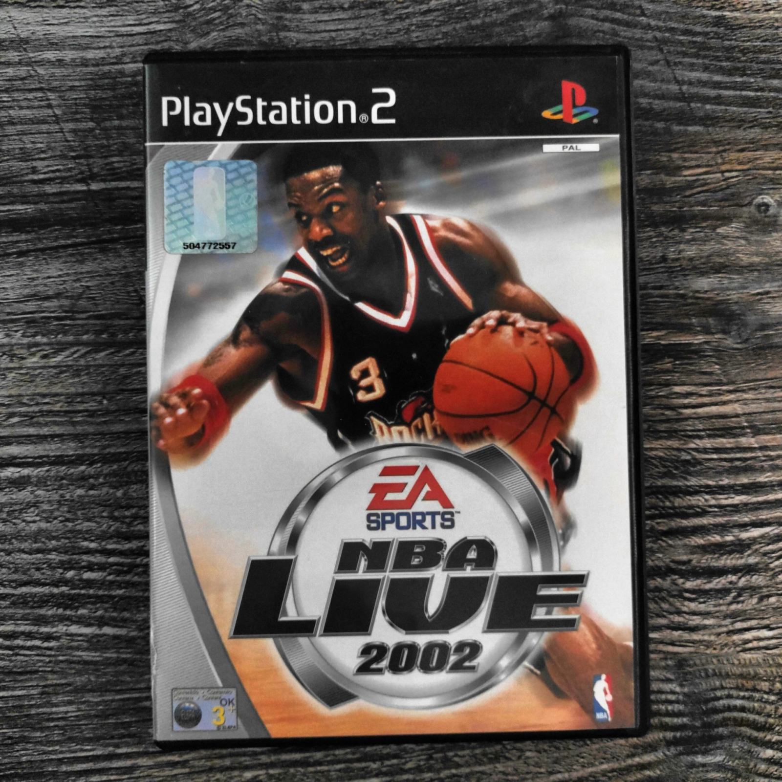 ps2 NBA Live 2002 ps2