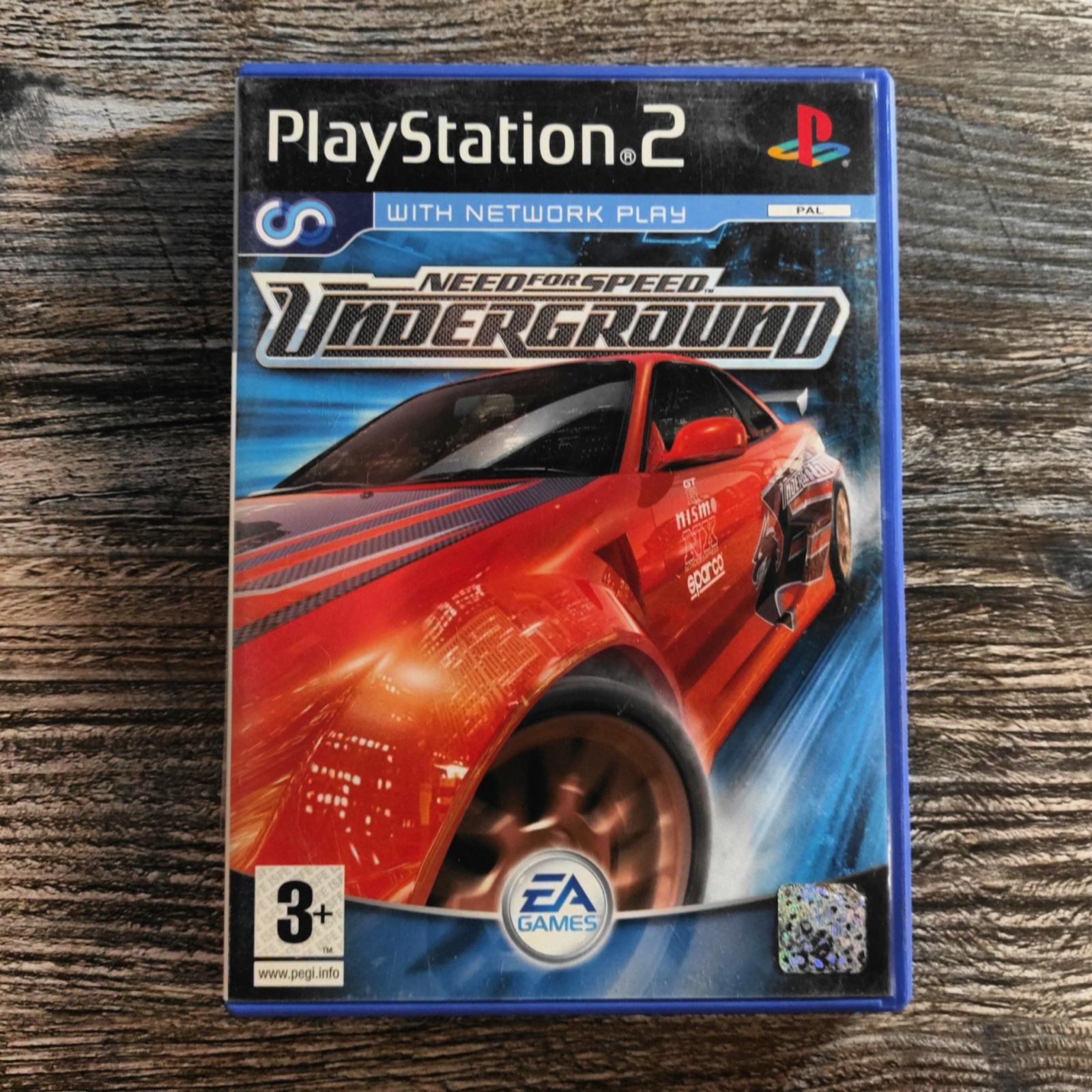 ps2 Need For Speed Underground ps2