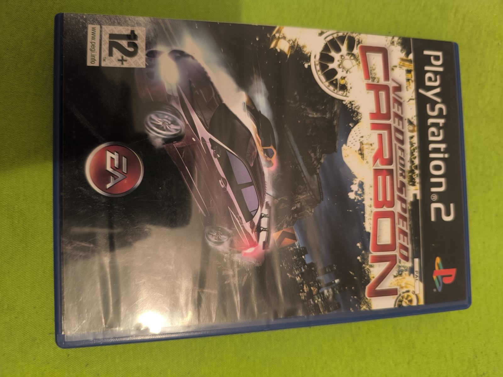 ps2 NFS carbon