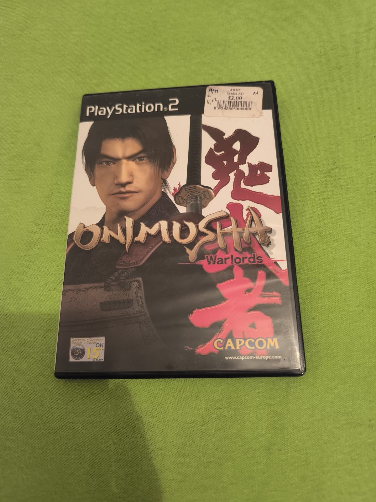ps2 Onimusha