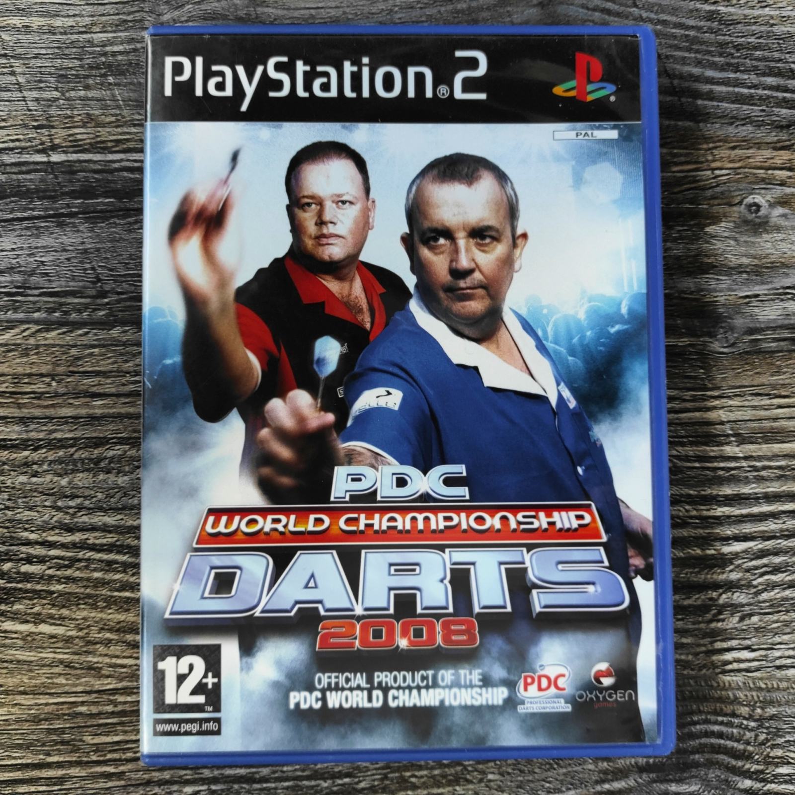 ps2 PDC World Championship Darts 2008 ps2