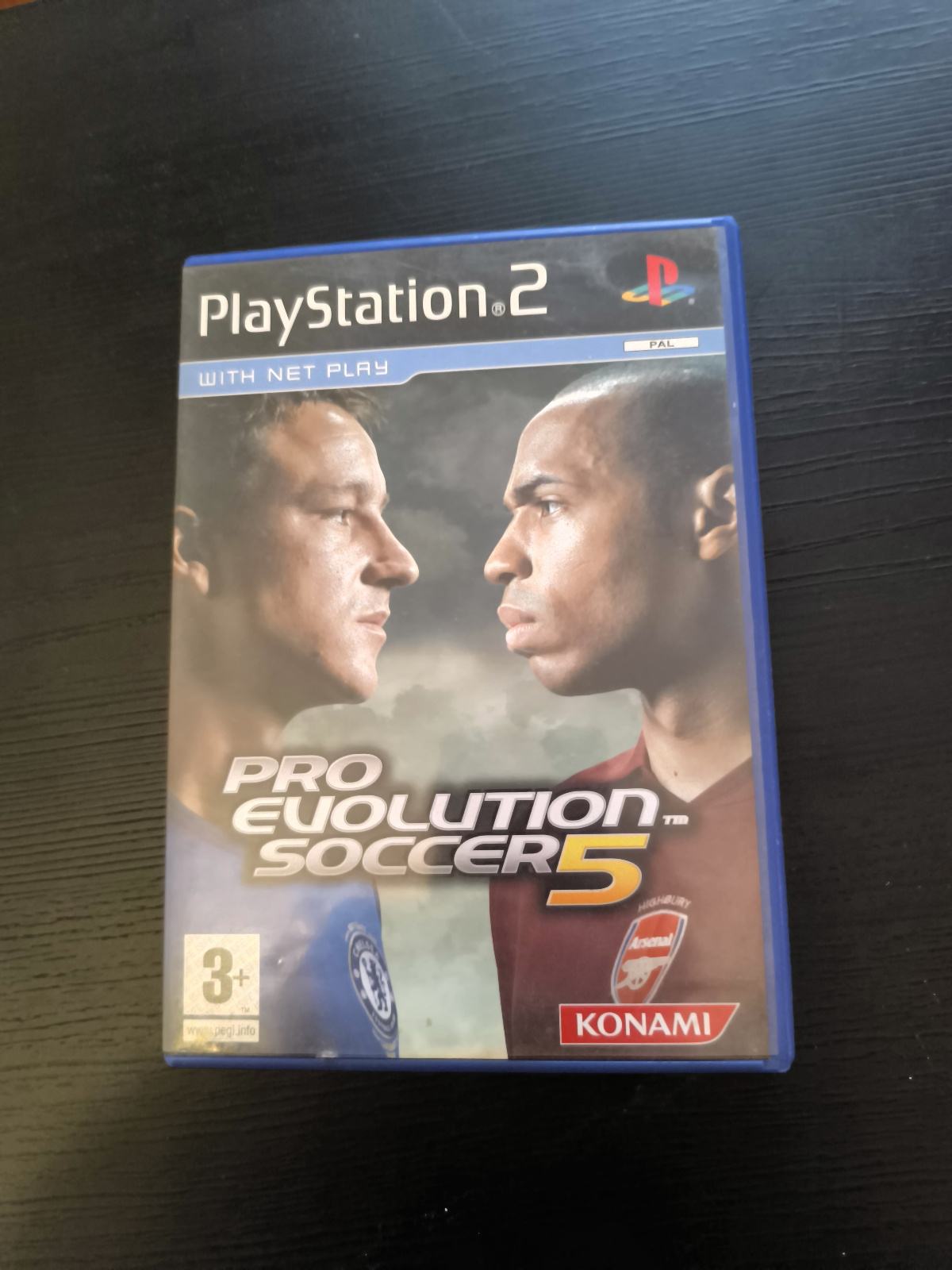 PS2 pes5