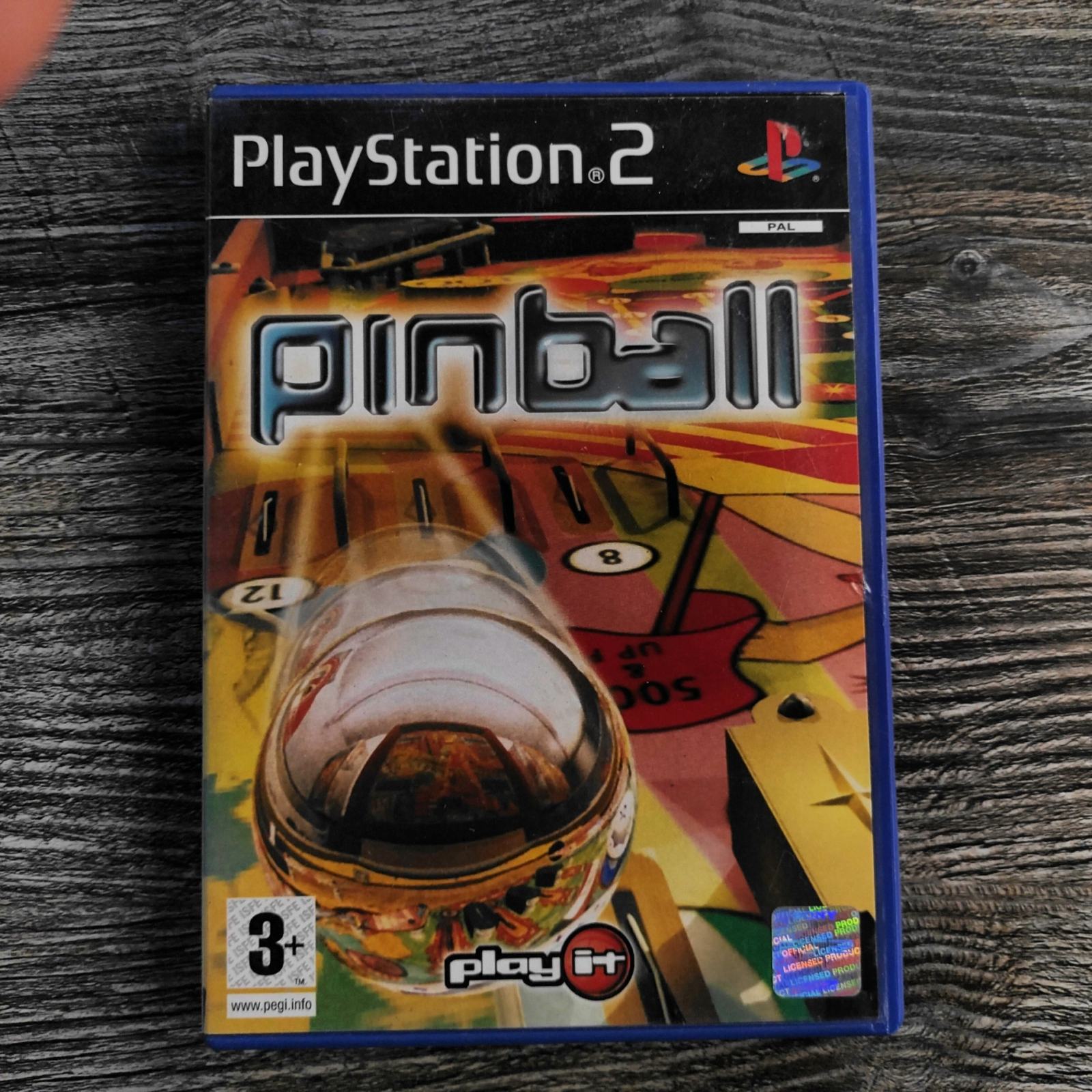 ps2 Play It Pinball ps2