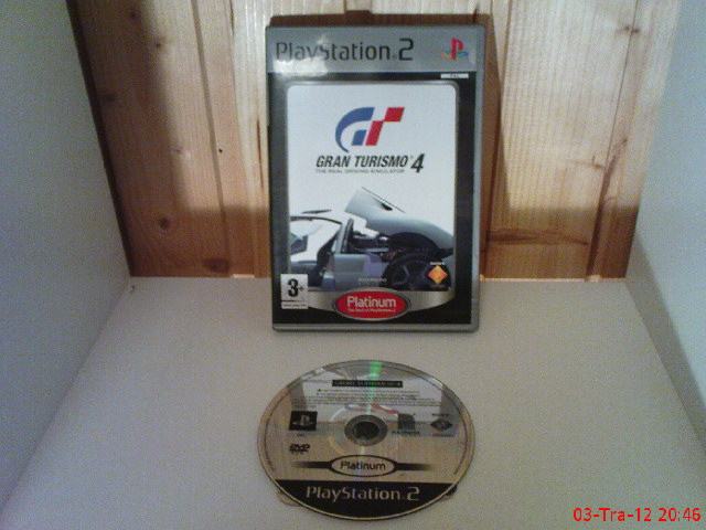 PS2 PlayStation 2 original igra Gran Turismo 4