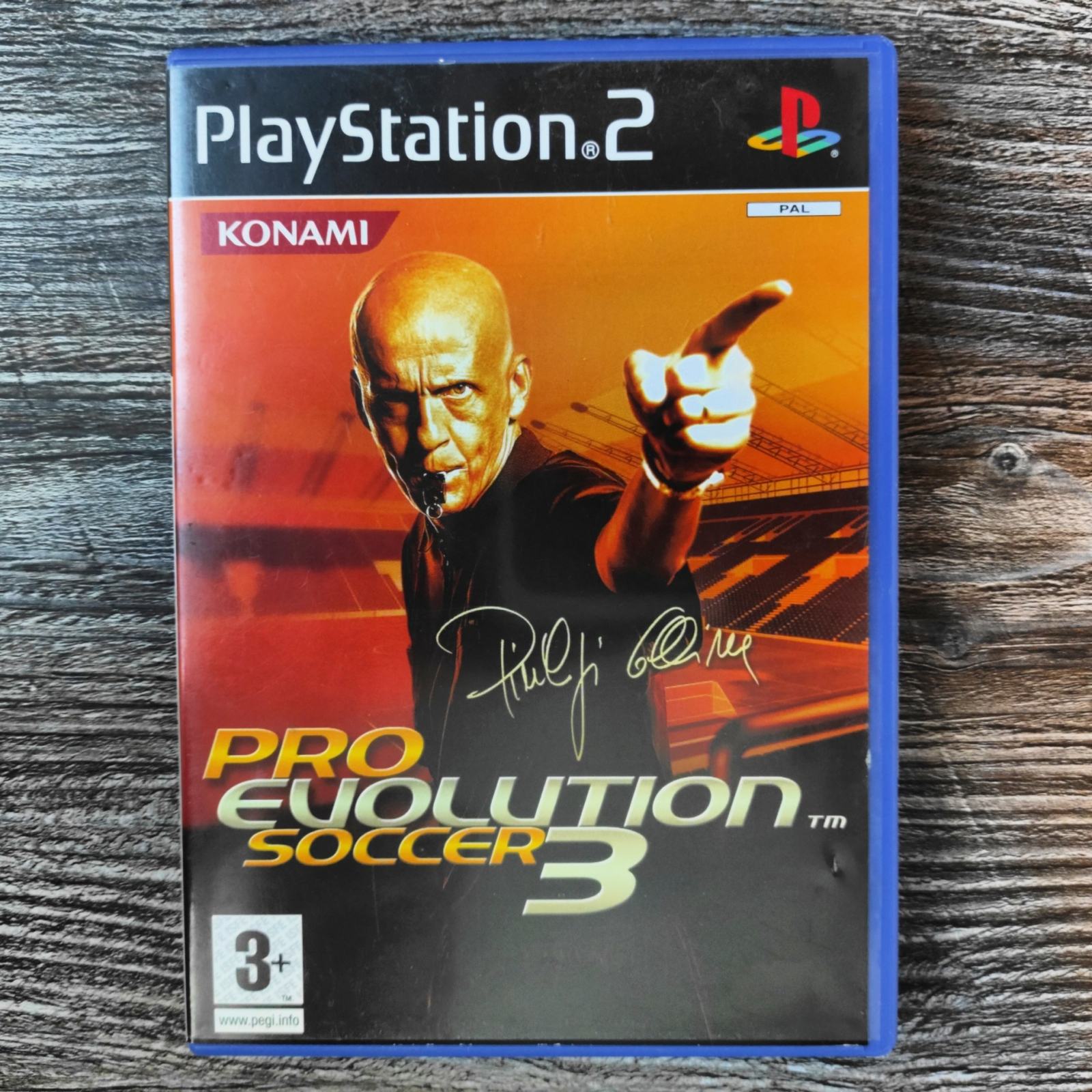 ps2 Pro Evolution Soccer 3 ps2