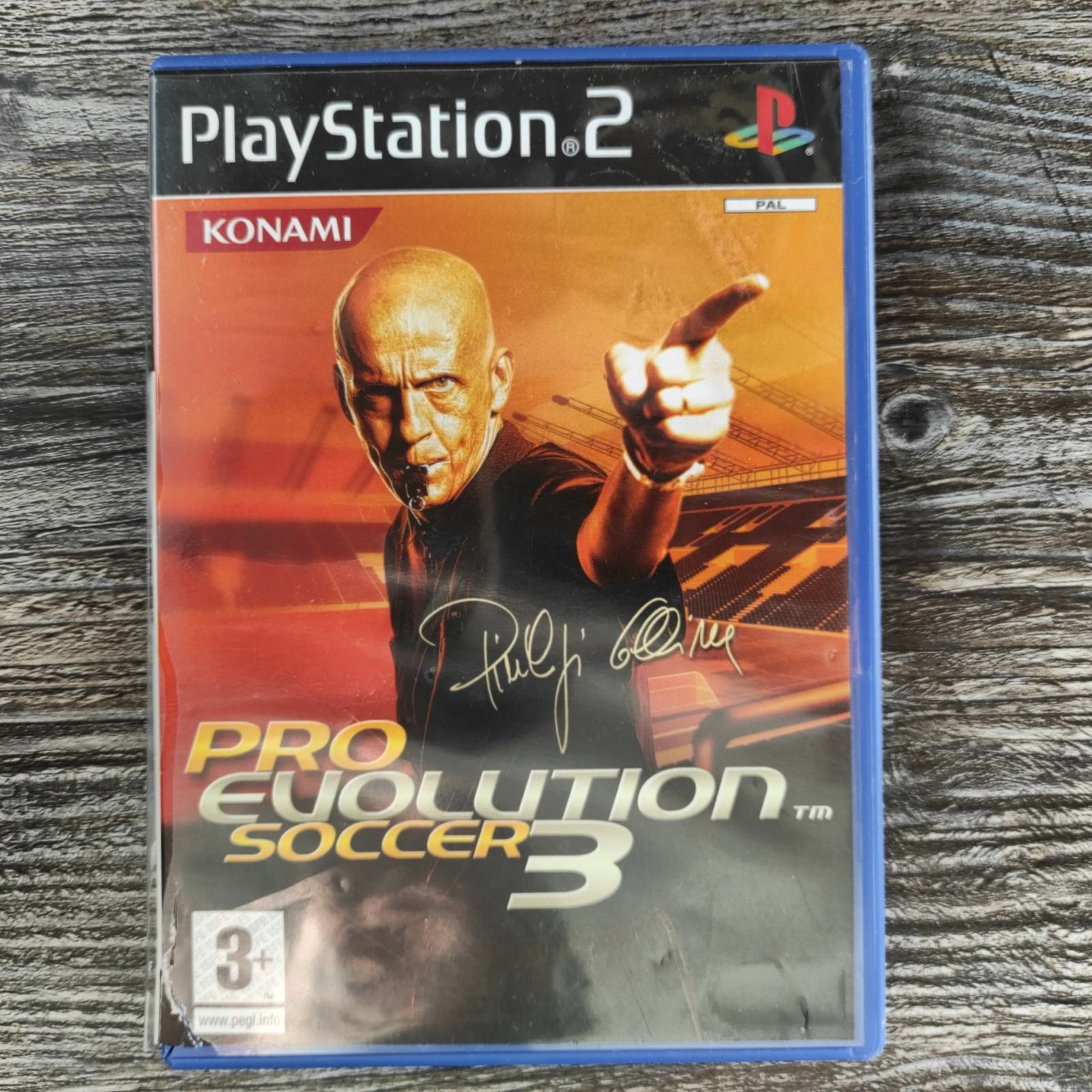 ps2 Pro Evolution Soccer 3 ps2