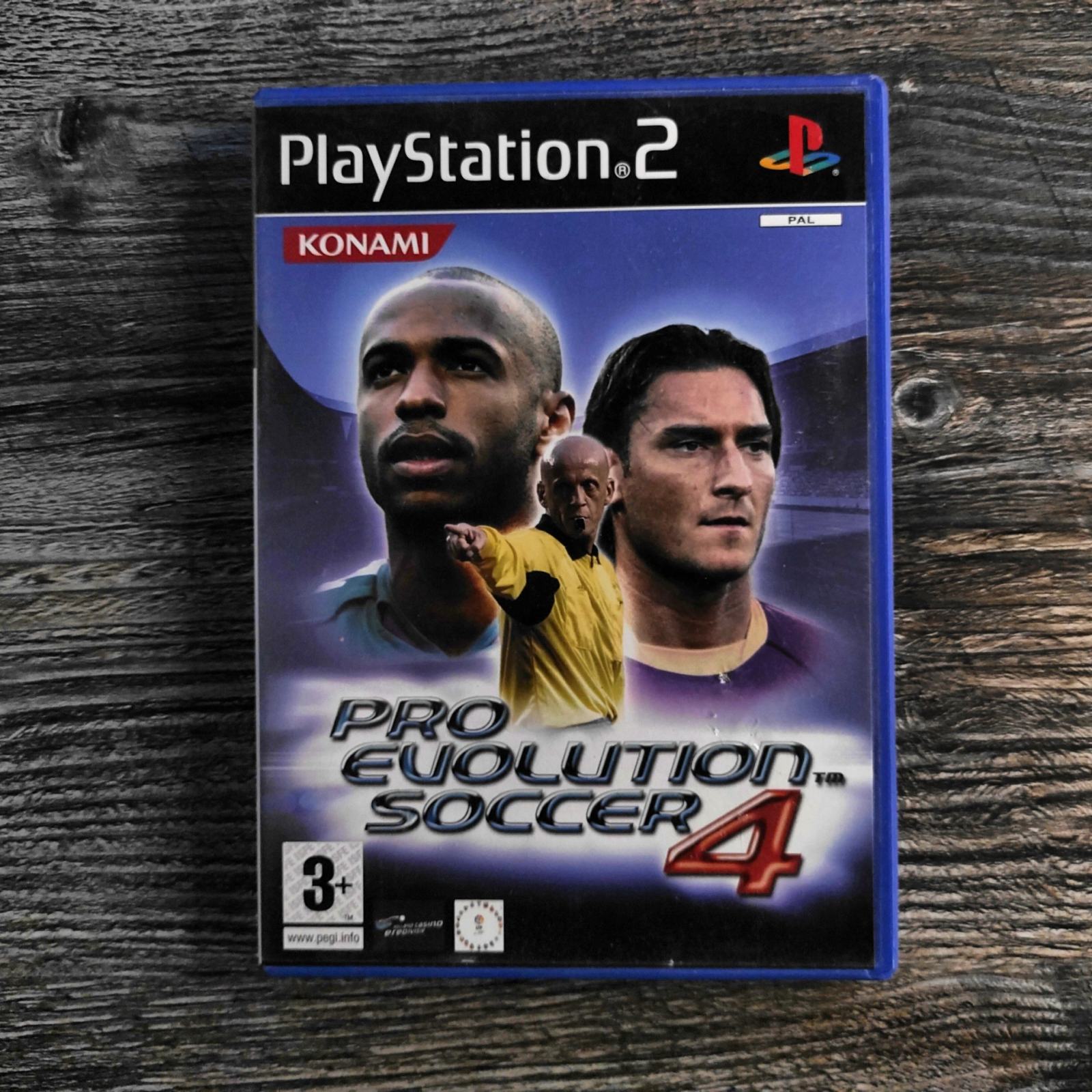 ps2 Pro Evolution Soccer 4 ps2