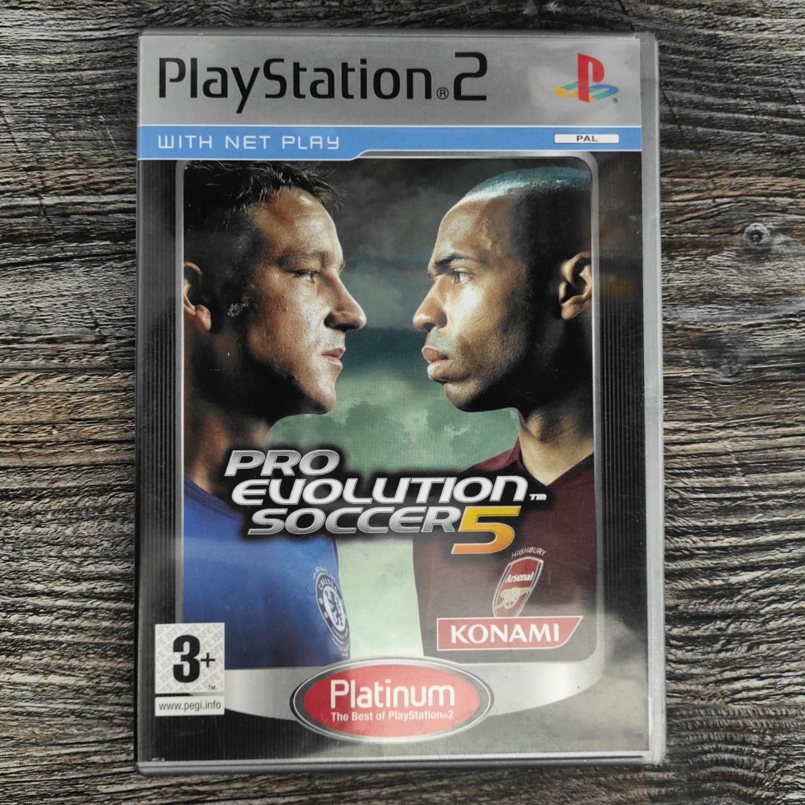 ps2 Pro Evolution Soccer 5 ps2