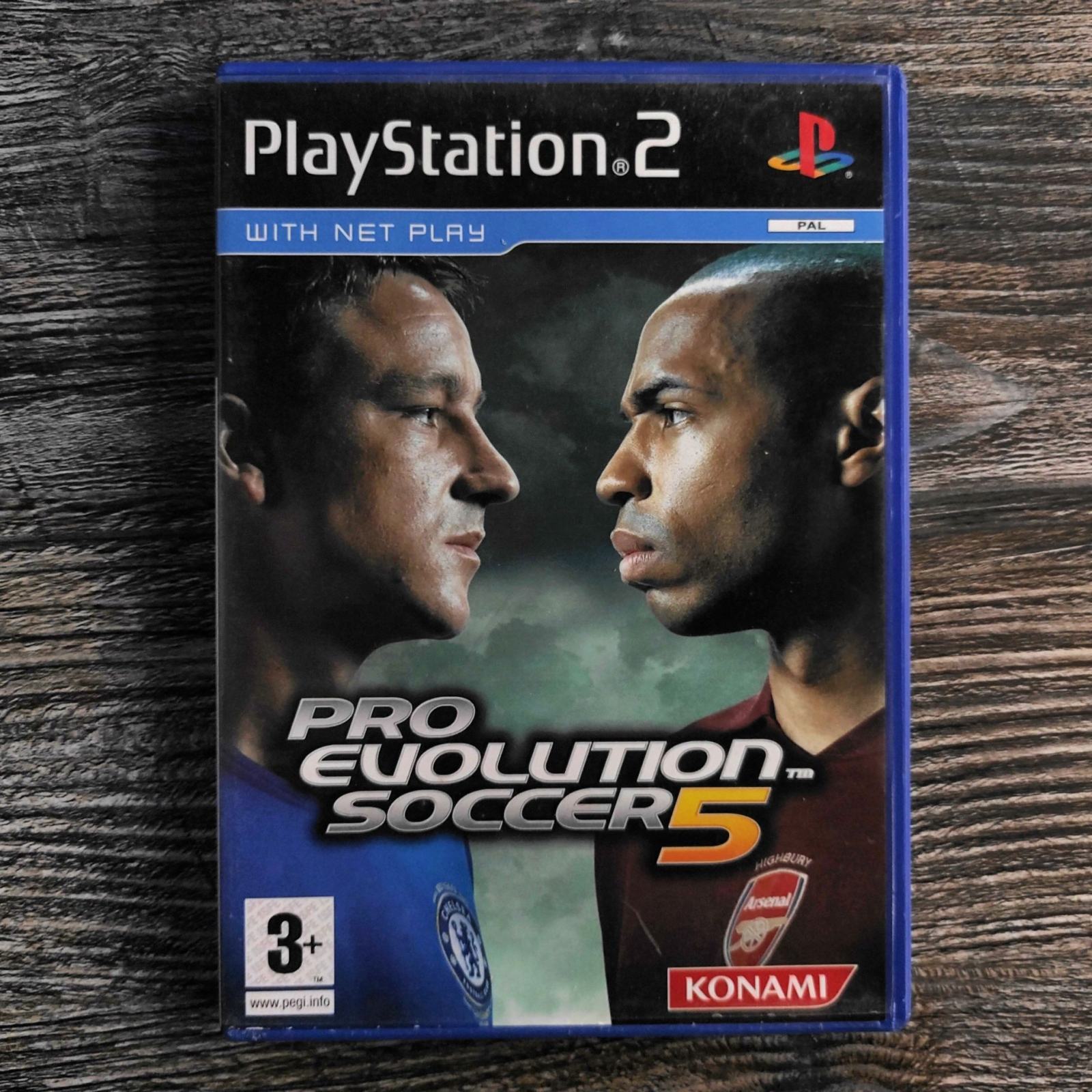 ps2 Pro Evolution Soccer 5 ps2