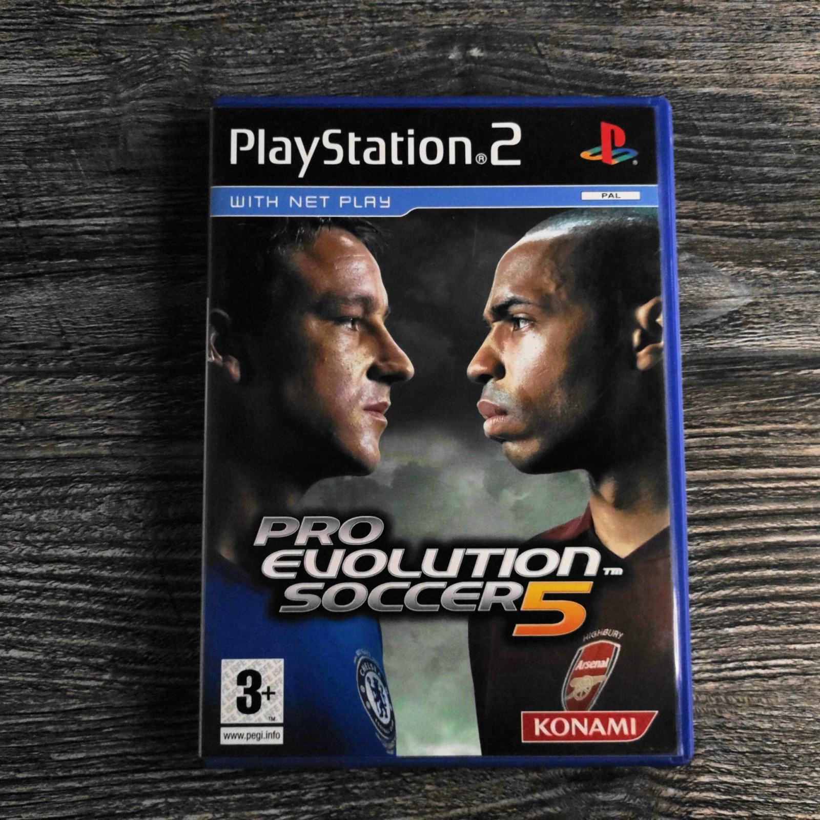 ps2 Pro Evolution Soccer 5 ps2