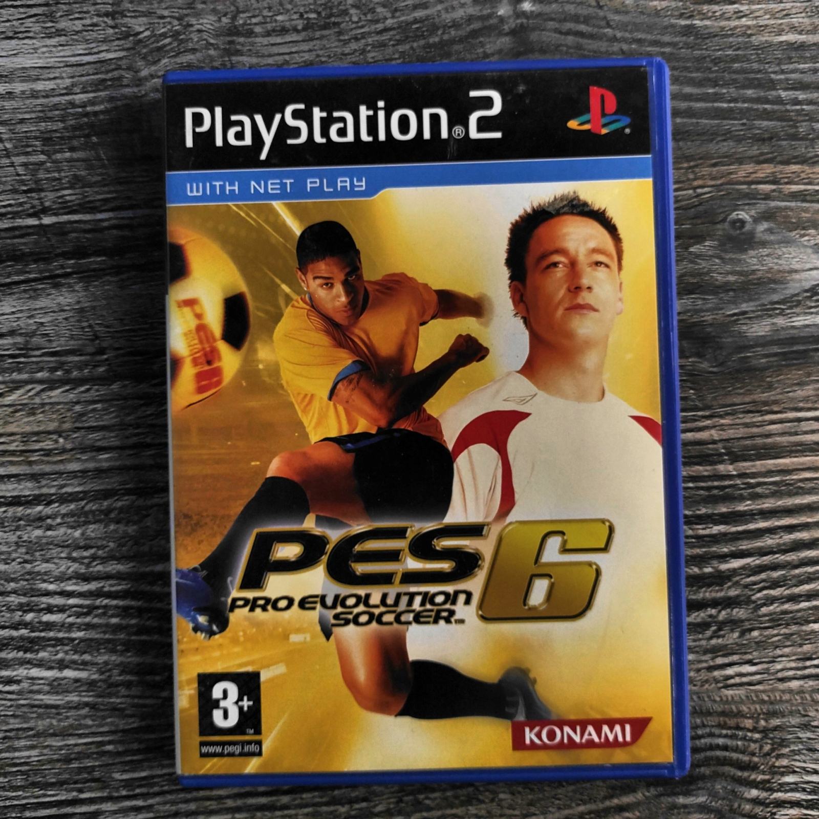 ps2 Pro Evolution Soccer 6 ps2