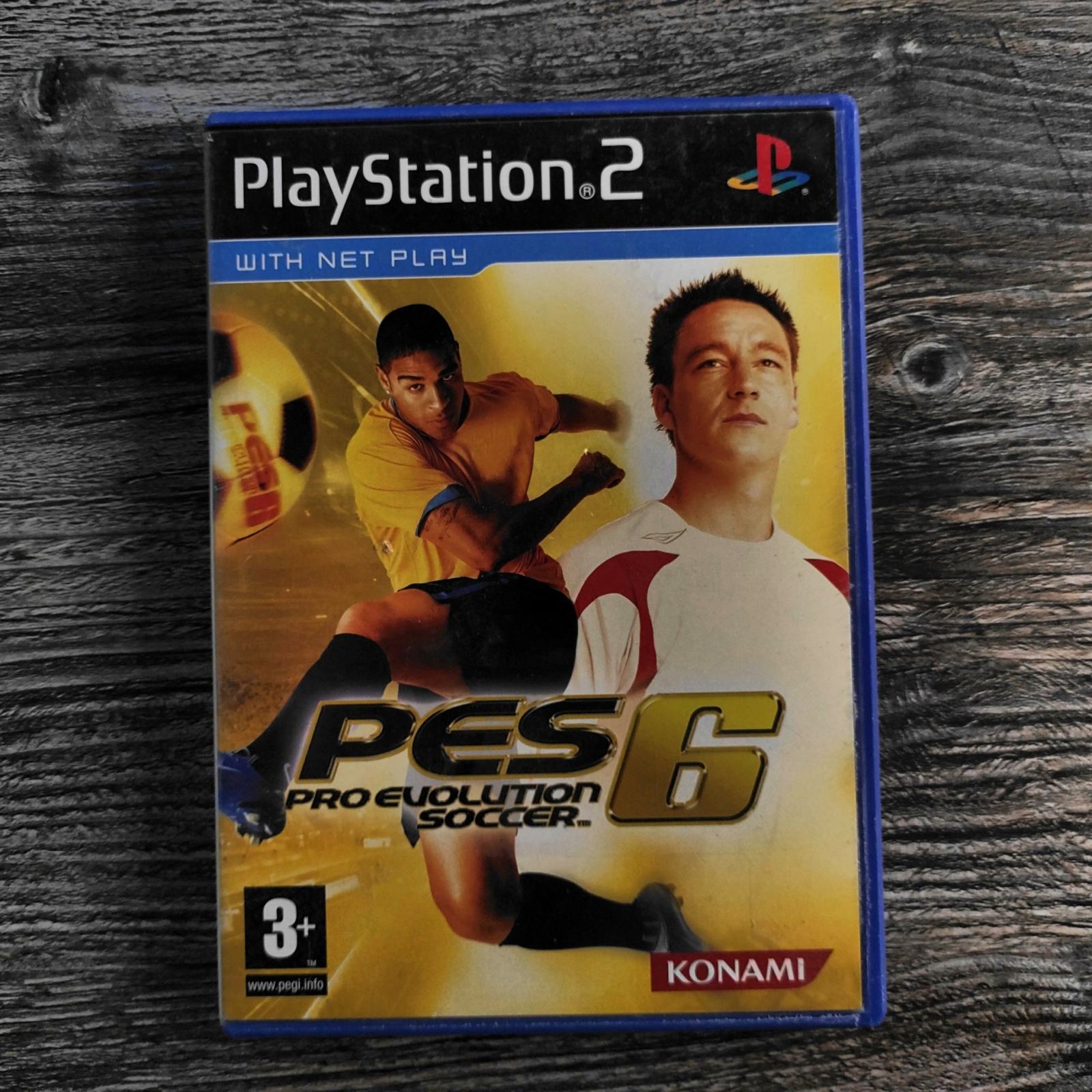 ps2 Pro Evolution Soccer 6 ps2