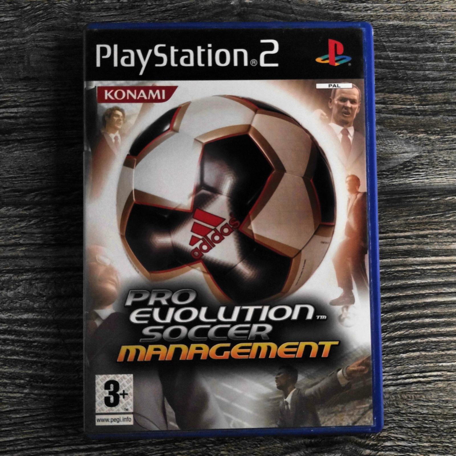 ps2 Pro Evolution Soccer Management ps2