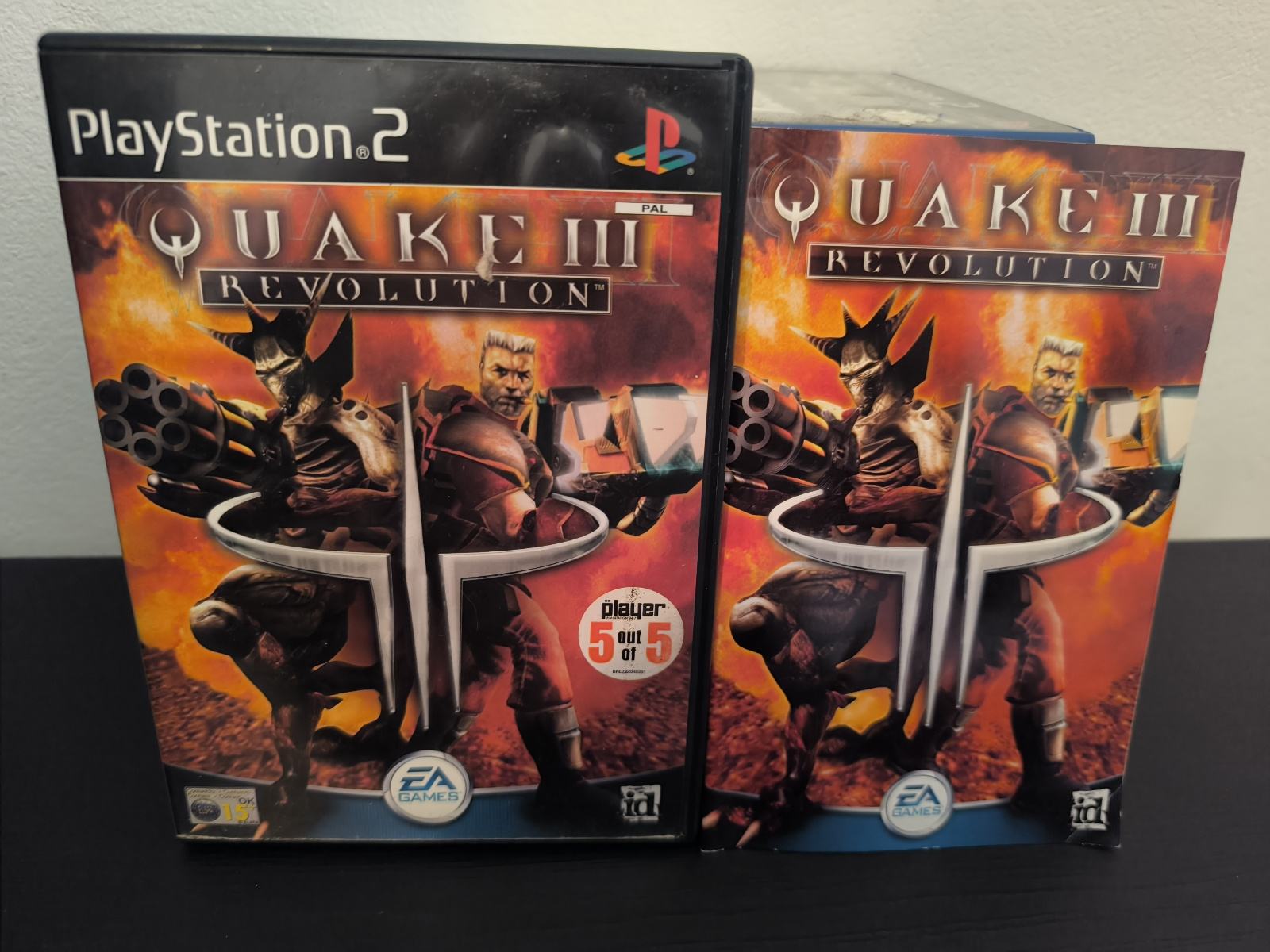 Ps2 Quake III revolution