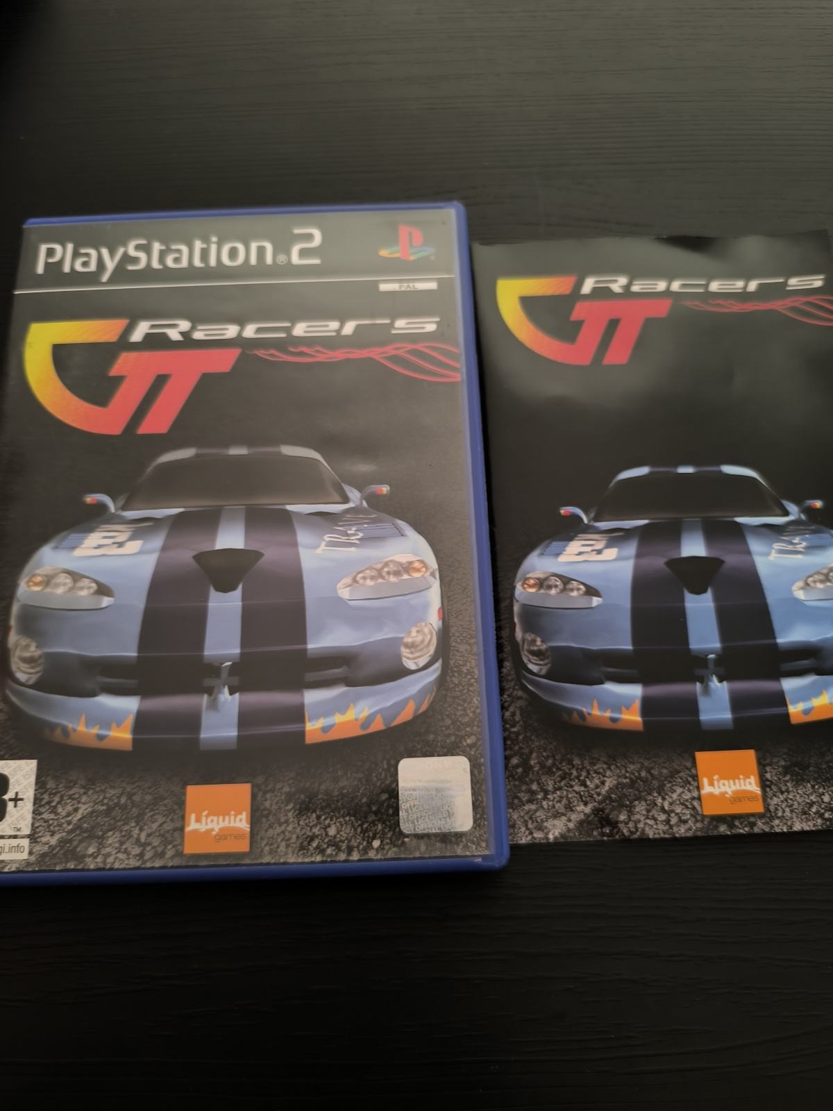 ps2 racers GT