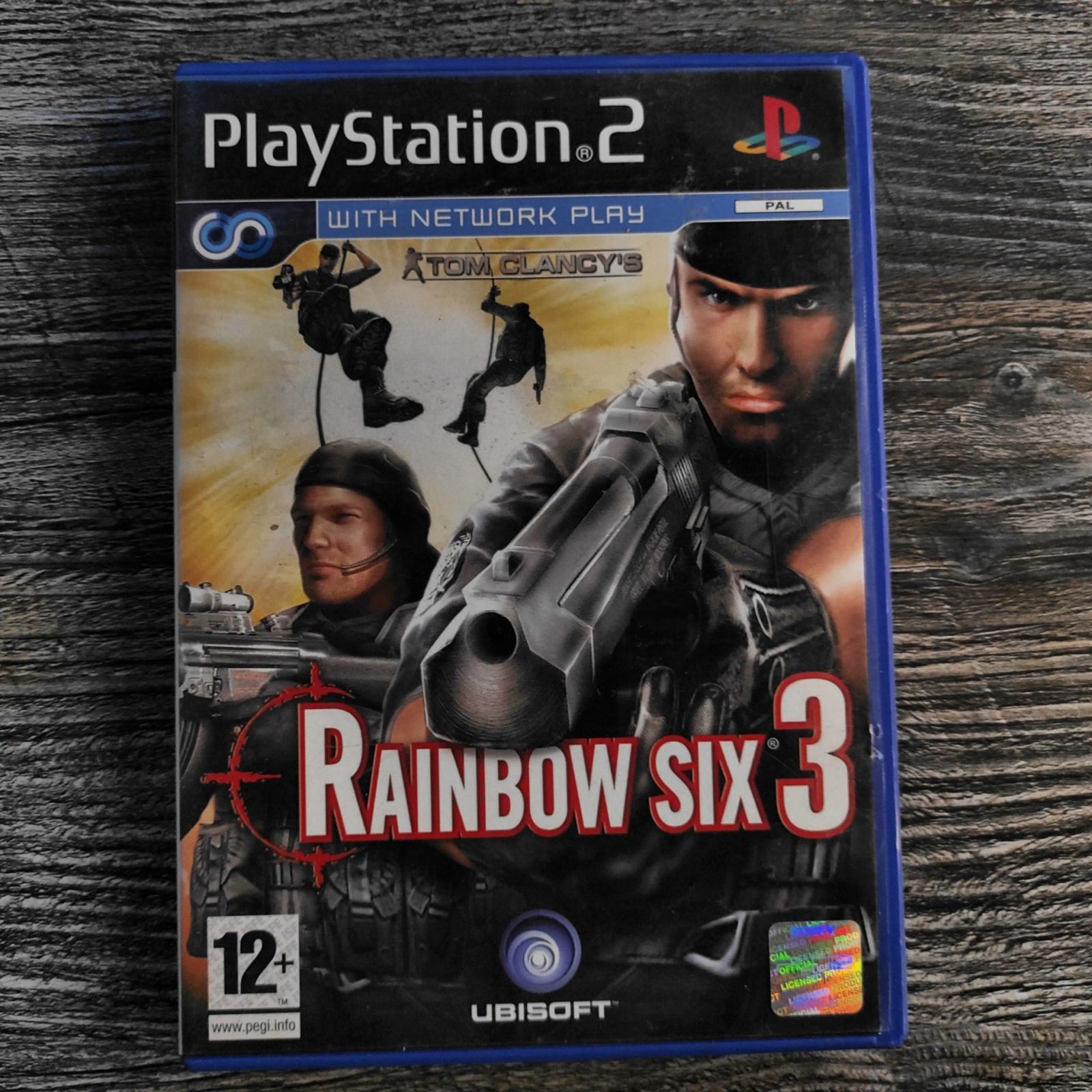 ps2 Rainbow Six 3 ps2