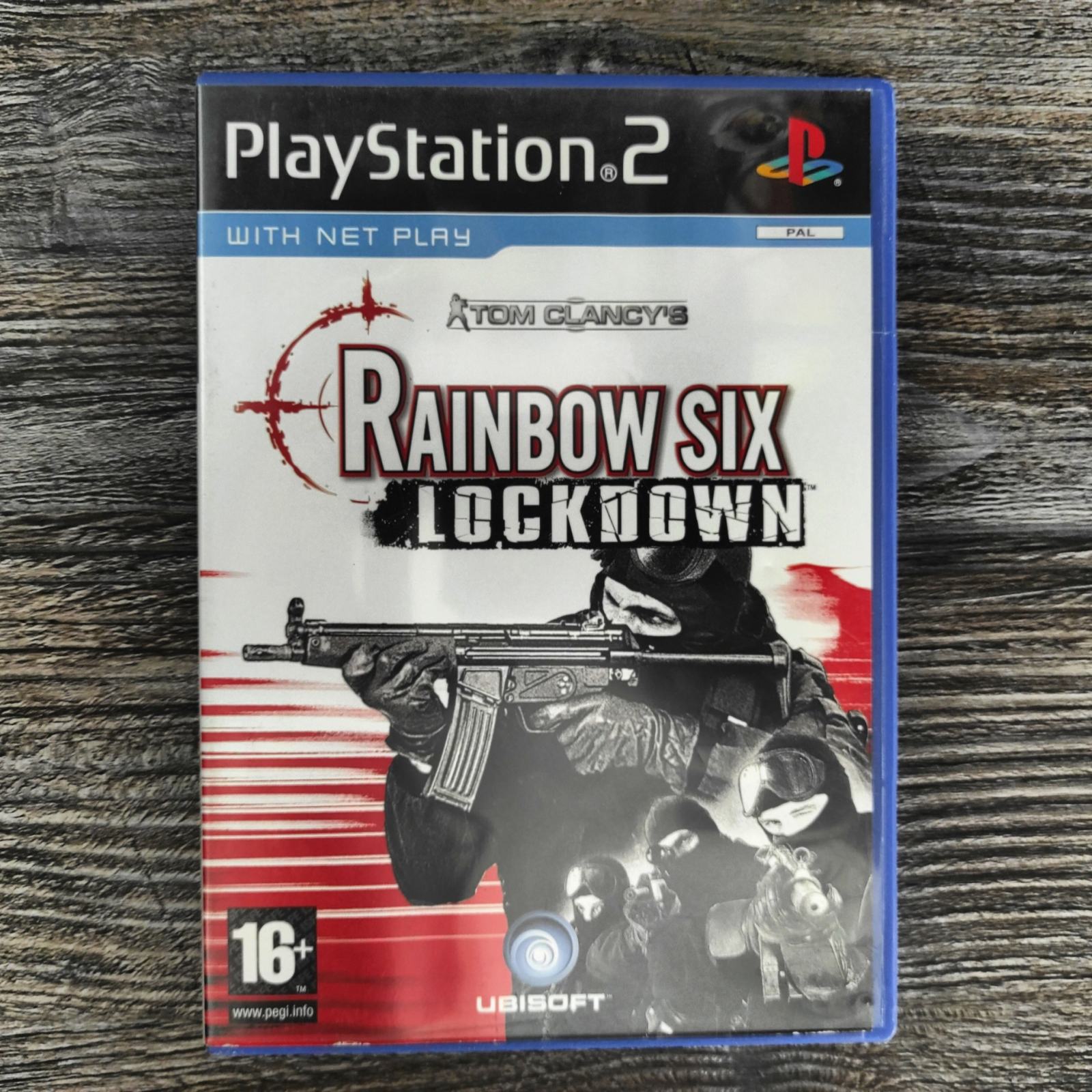 ps2 Rainbow Six Lockdown ps2