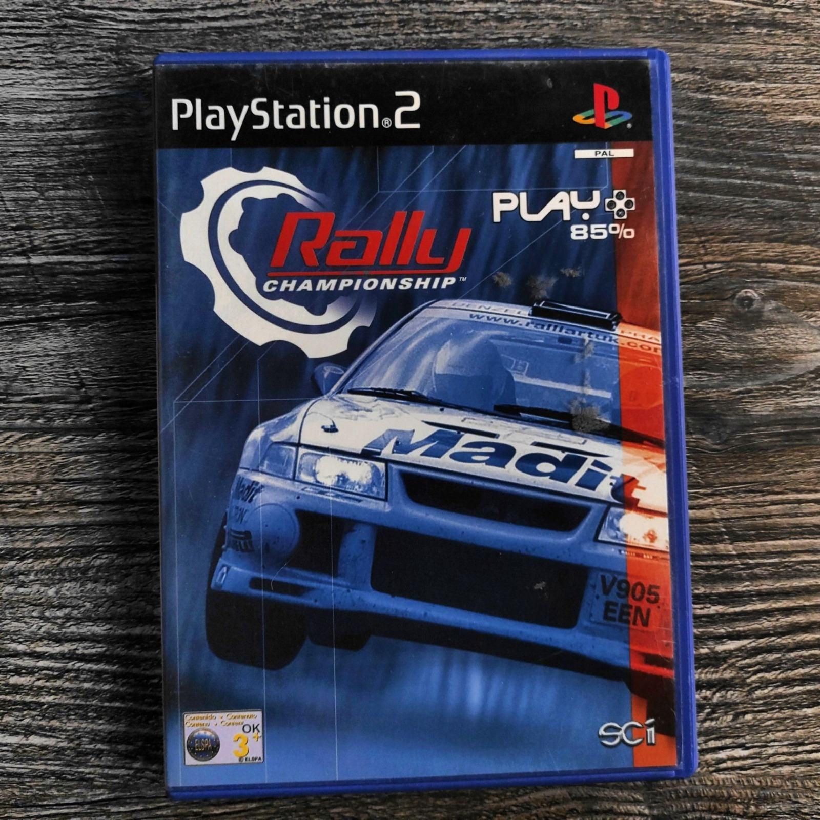 ps2 Rally Championship ps2