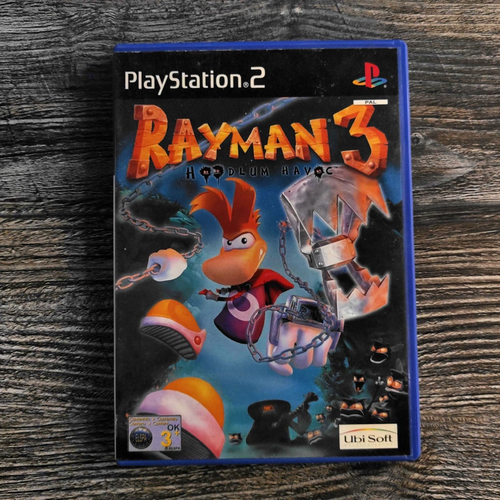 ps2 Rayman 3 Hoodlum Havoc ps2
