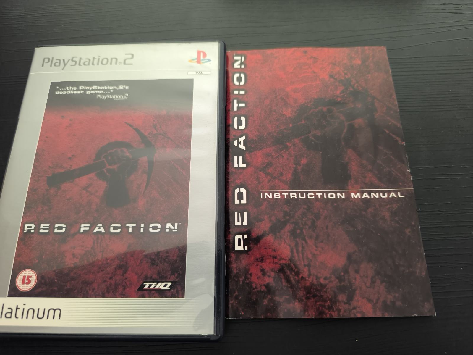ps2 red faction