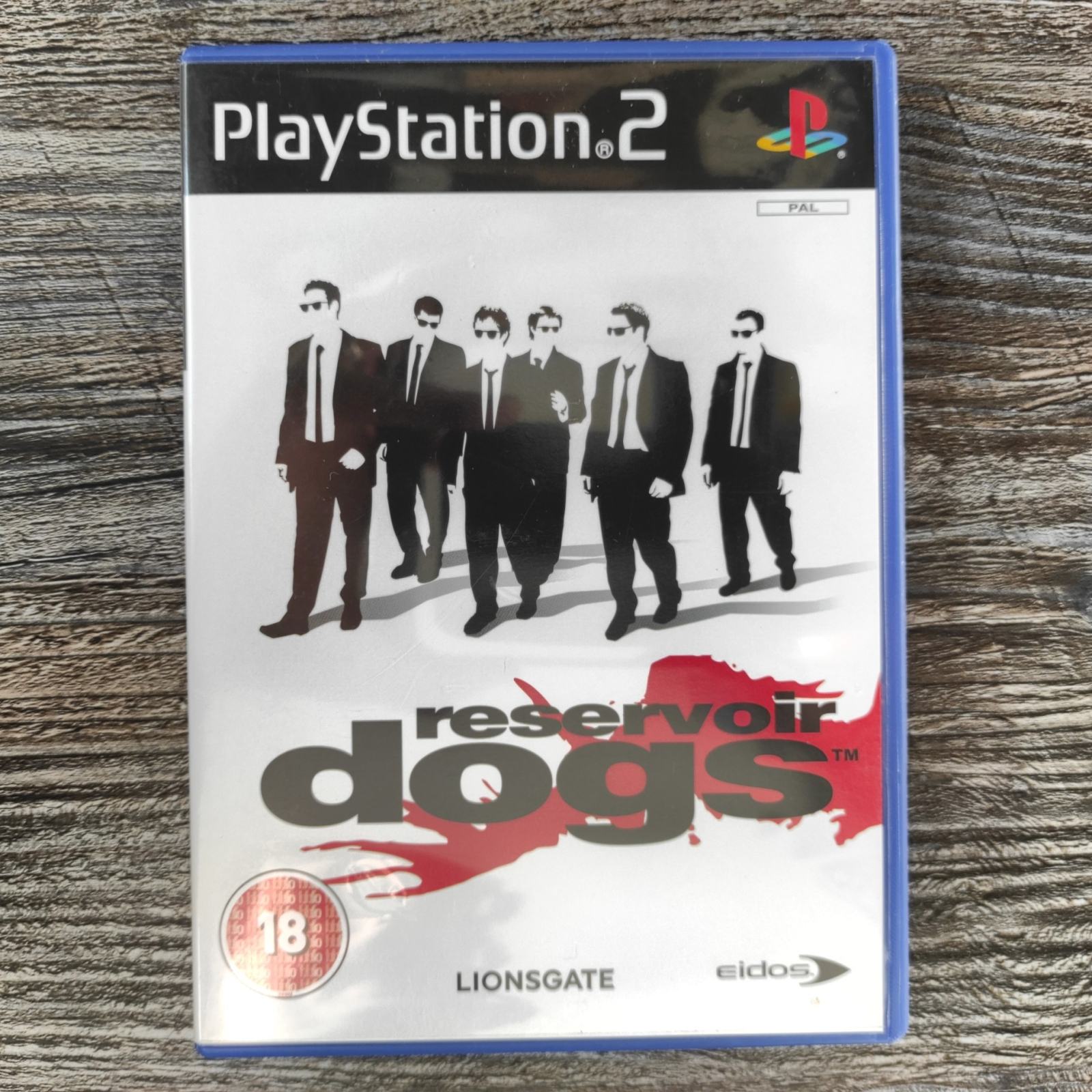 ps2 Reservoir Dogs ps2