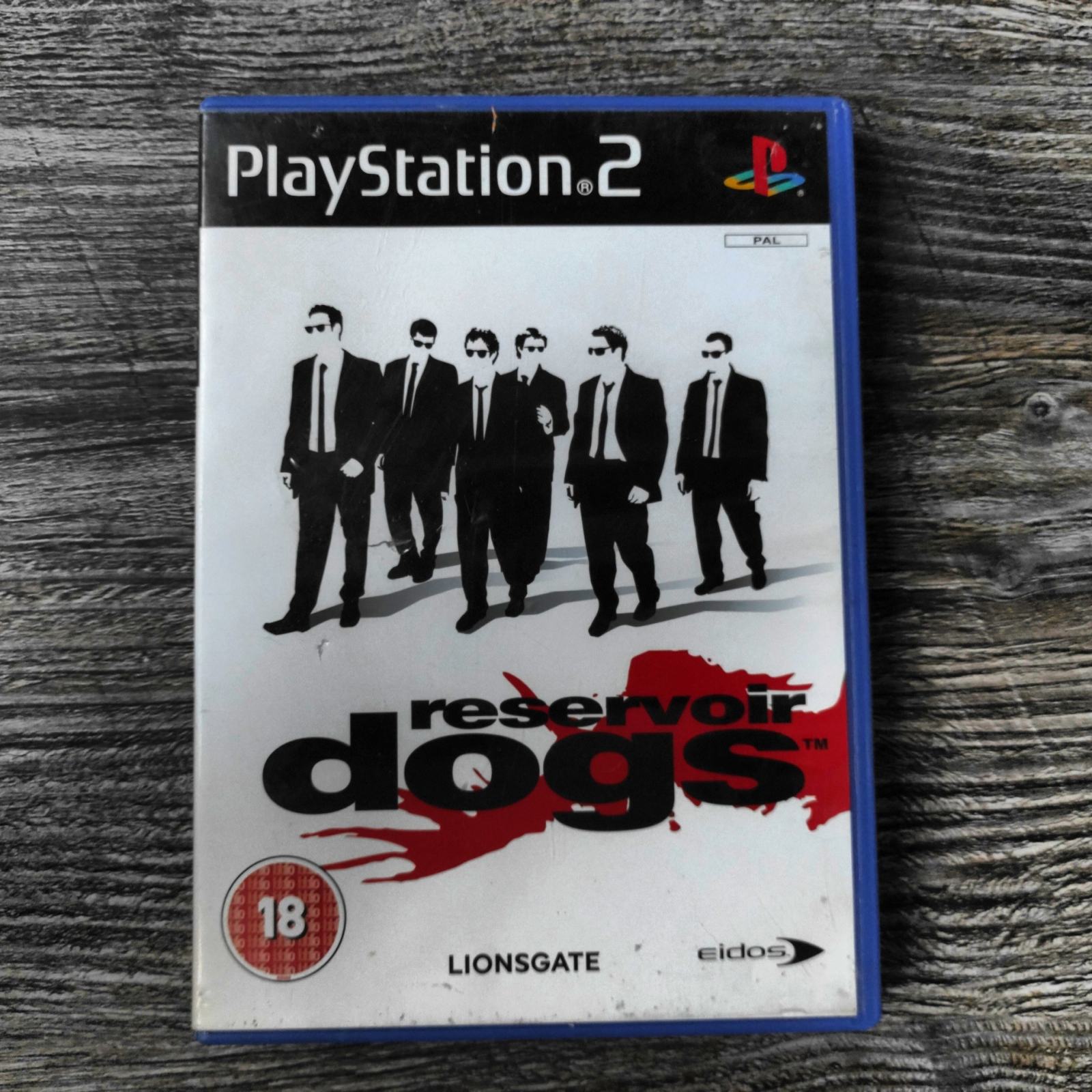 ps2 Reservoir Dogs ps2