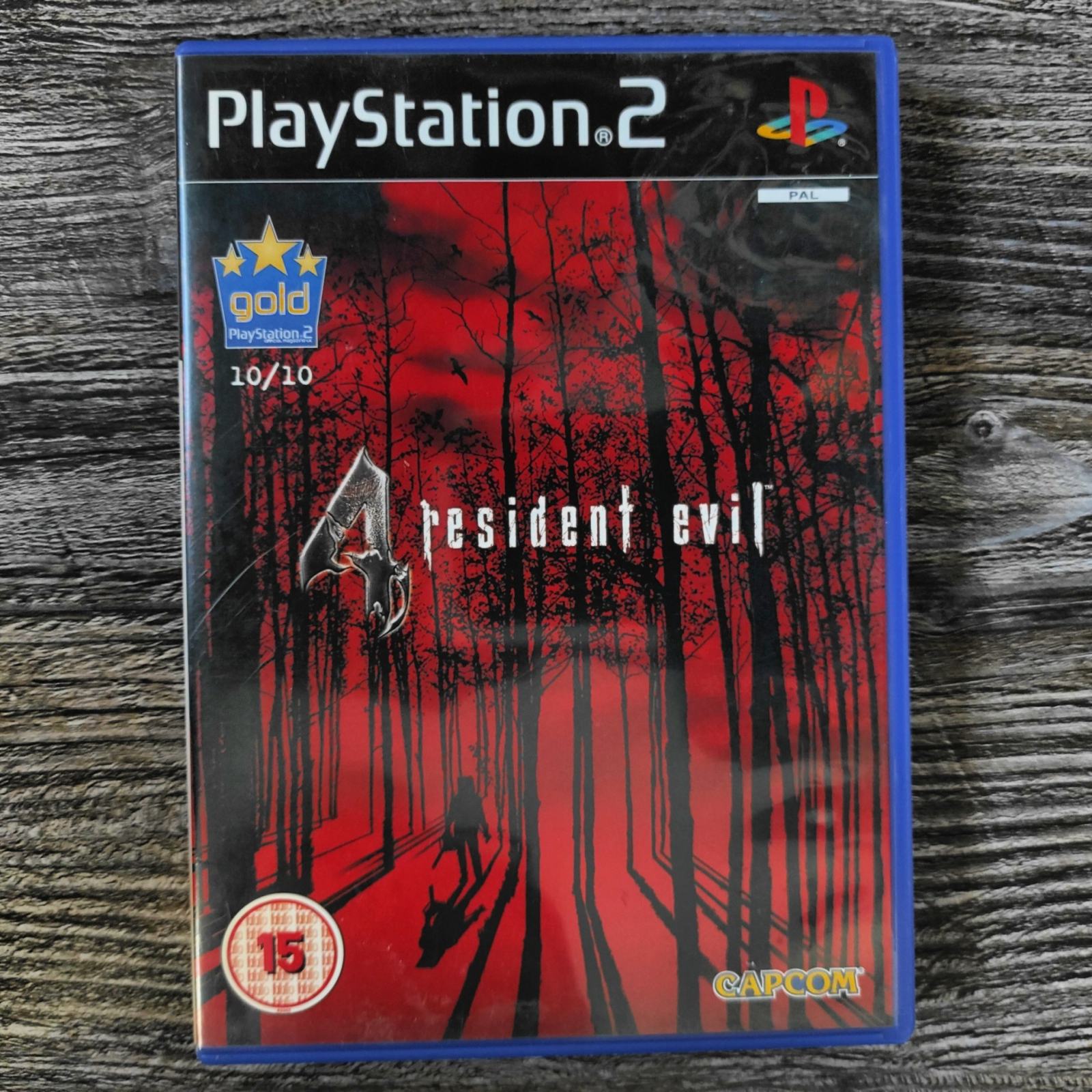 ps2 Resident Evil 4 ps2