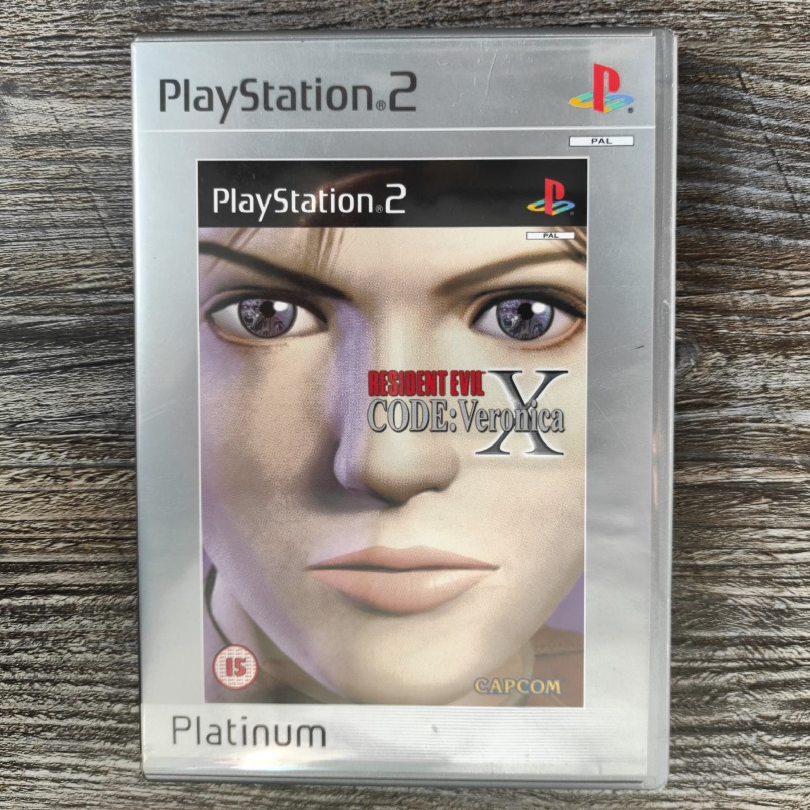 ps2 Resident Evil Code Veronica X ps2