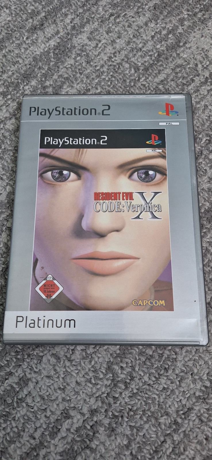 PS2 Resident Evil Code Veronica X