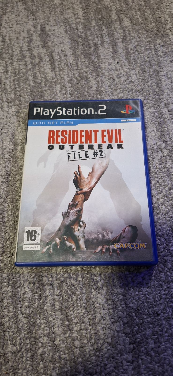PS2 Resident Evil Outbreak File 2