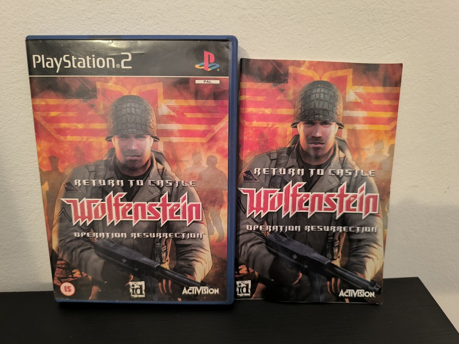ps2 return to castle Wolfenstein