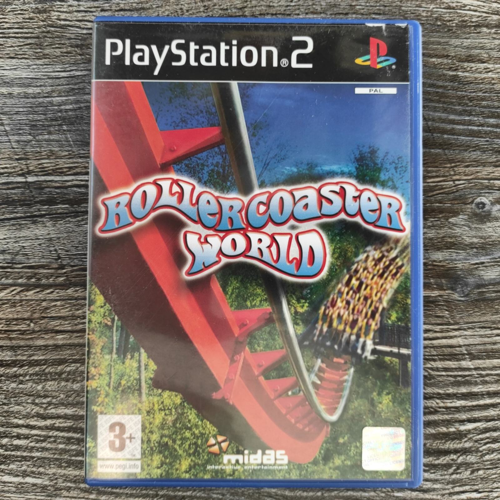 ps2 Roller Coaster World ps2