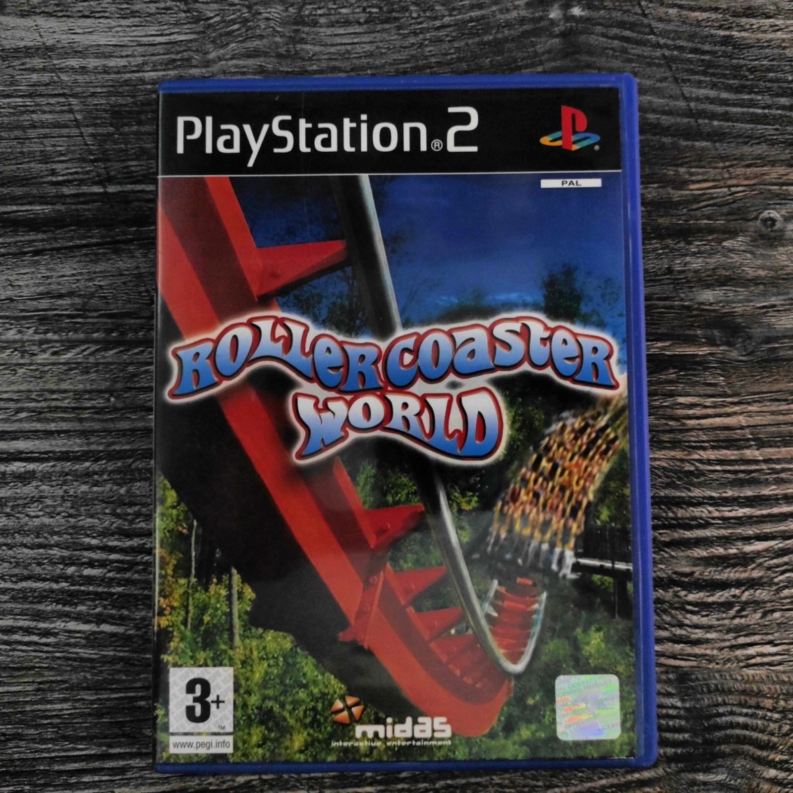 ps2 Roller Coaster World ps2