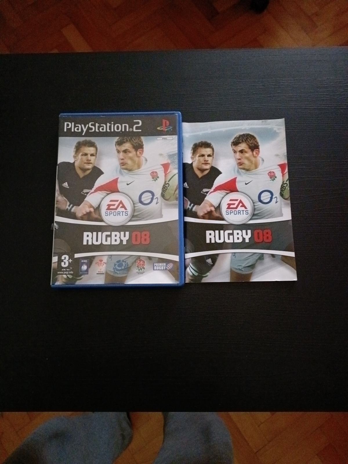 PS2 rugby 08