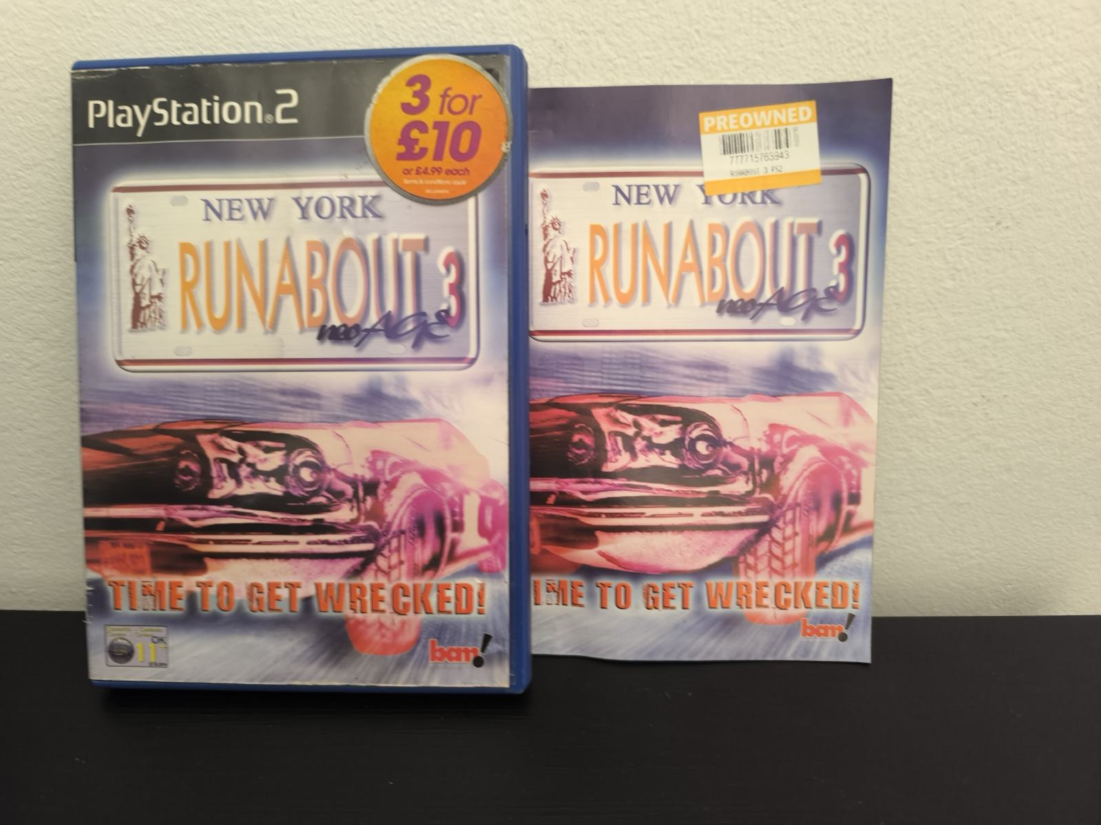 ps2 runabout