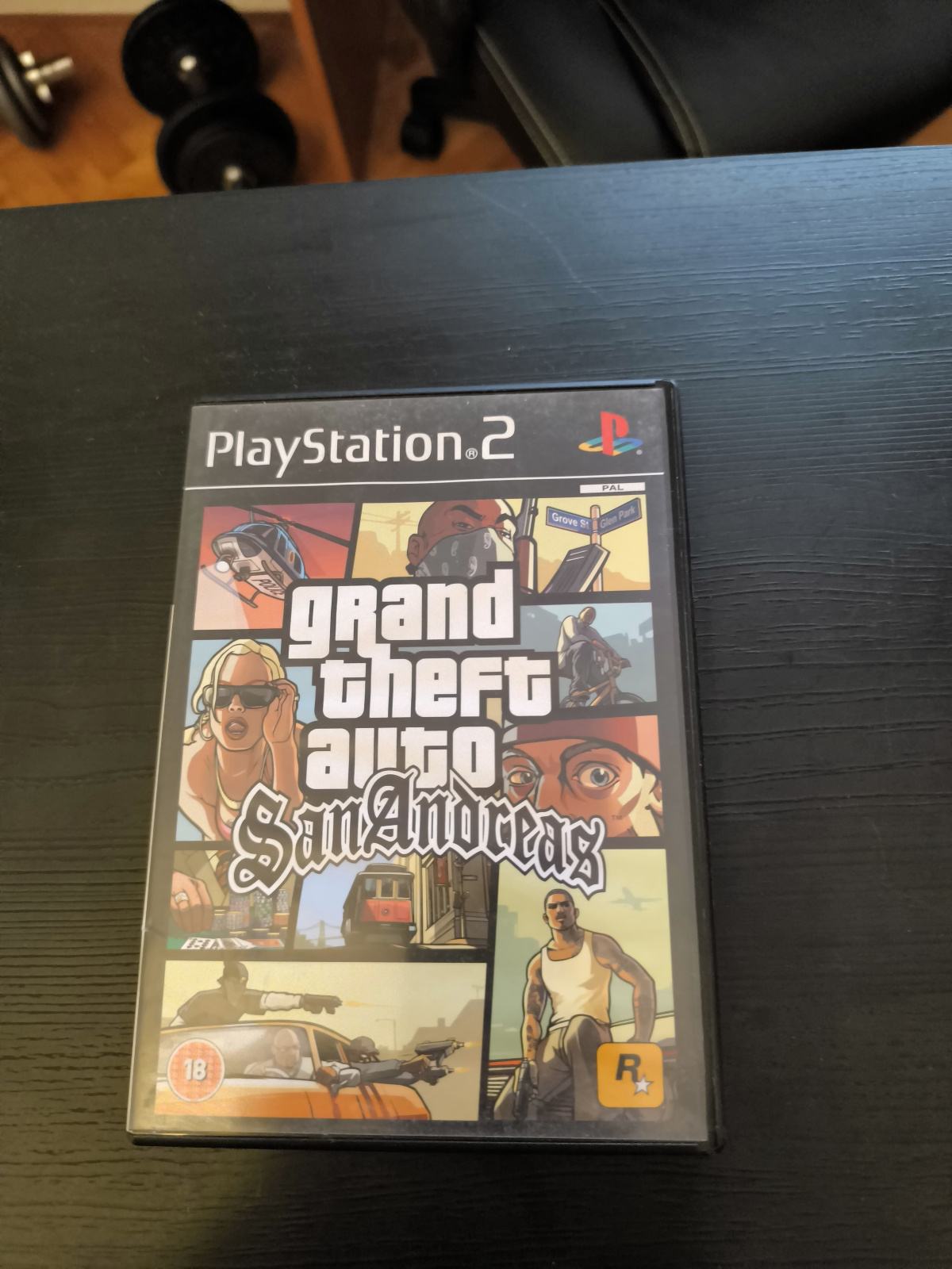 PS2 san andreas