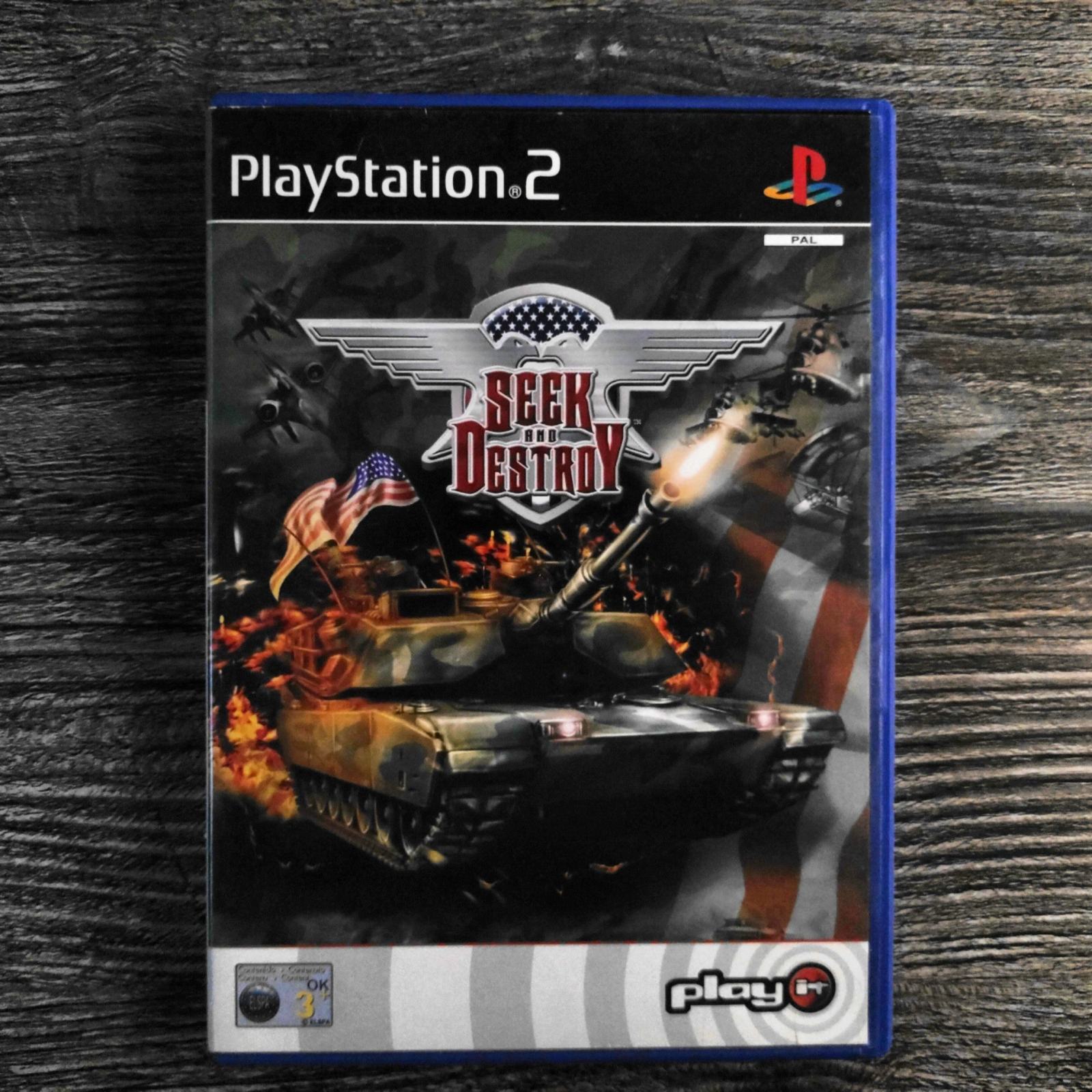 ps2 Seek And Destroy ps2
