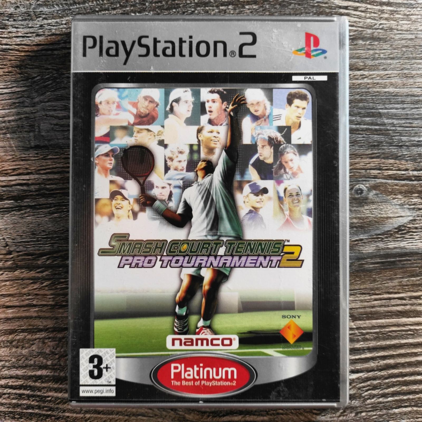 ps2 Smash Court Tennis Pro Tournament 2 ps2