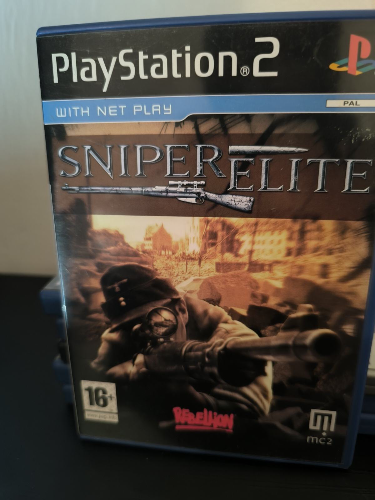 ps2 Sniper elite
