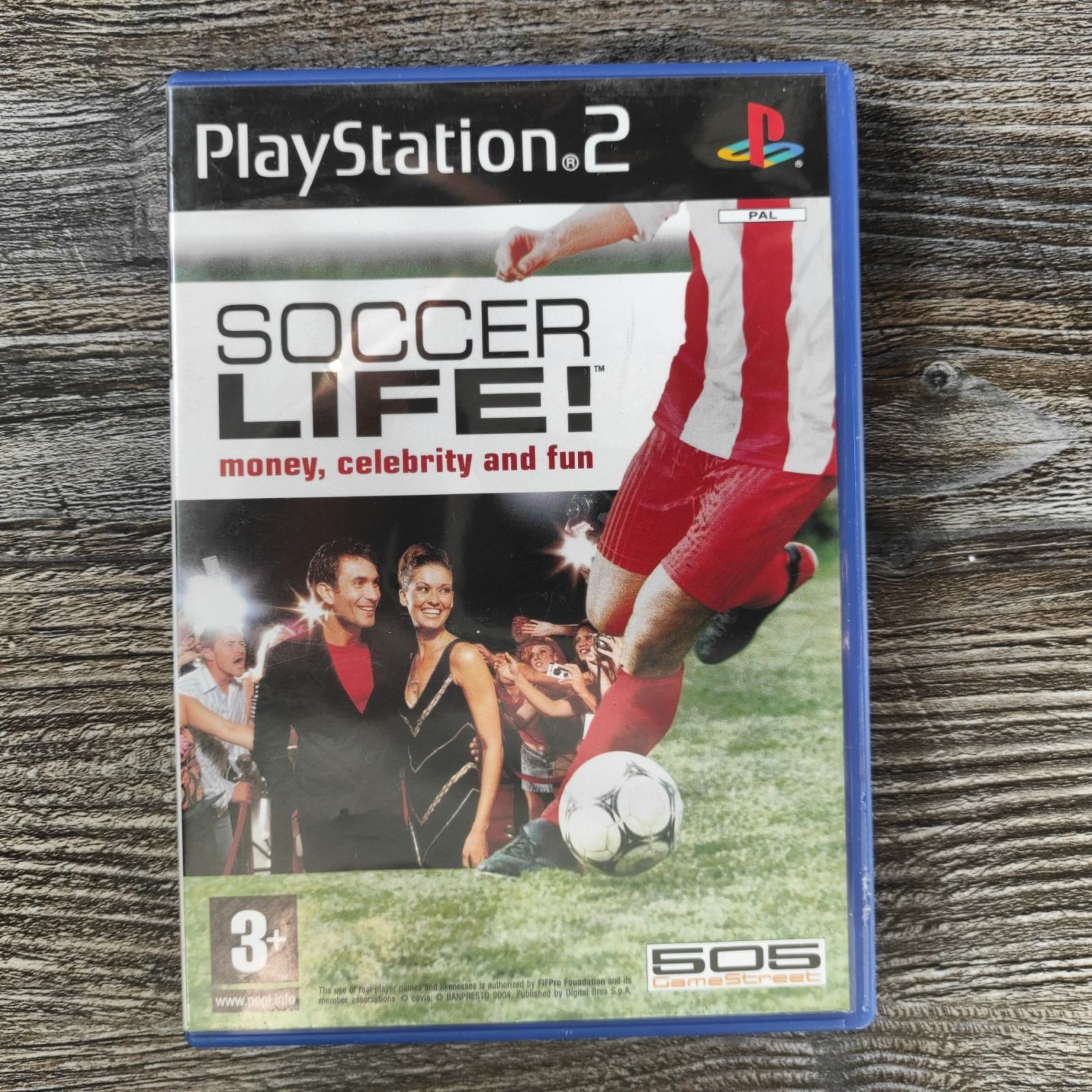 ps2 Soccer Life ps2