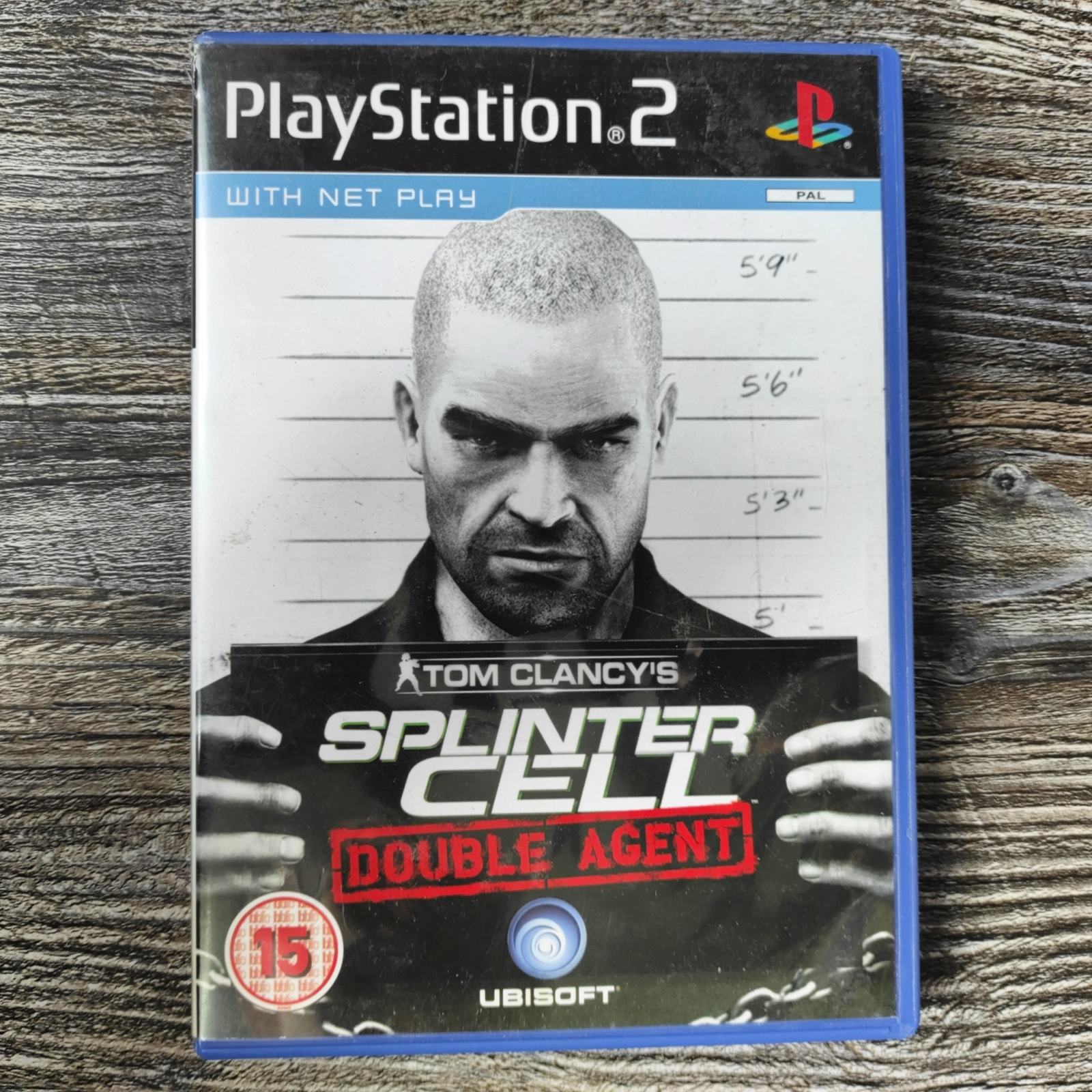 ps2 Splinter Cell Double Agent ps2